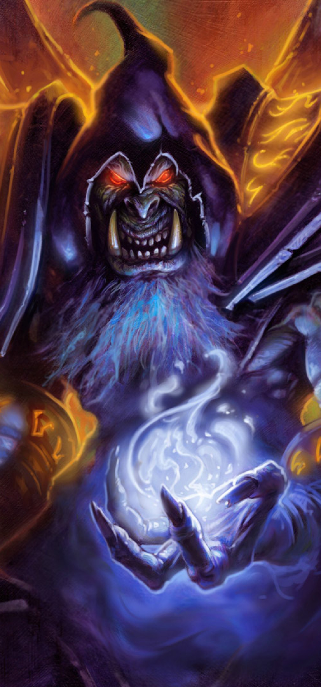 Warlock Wallpaper Hearthstone
