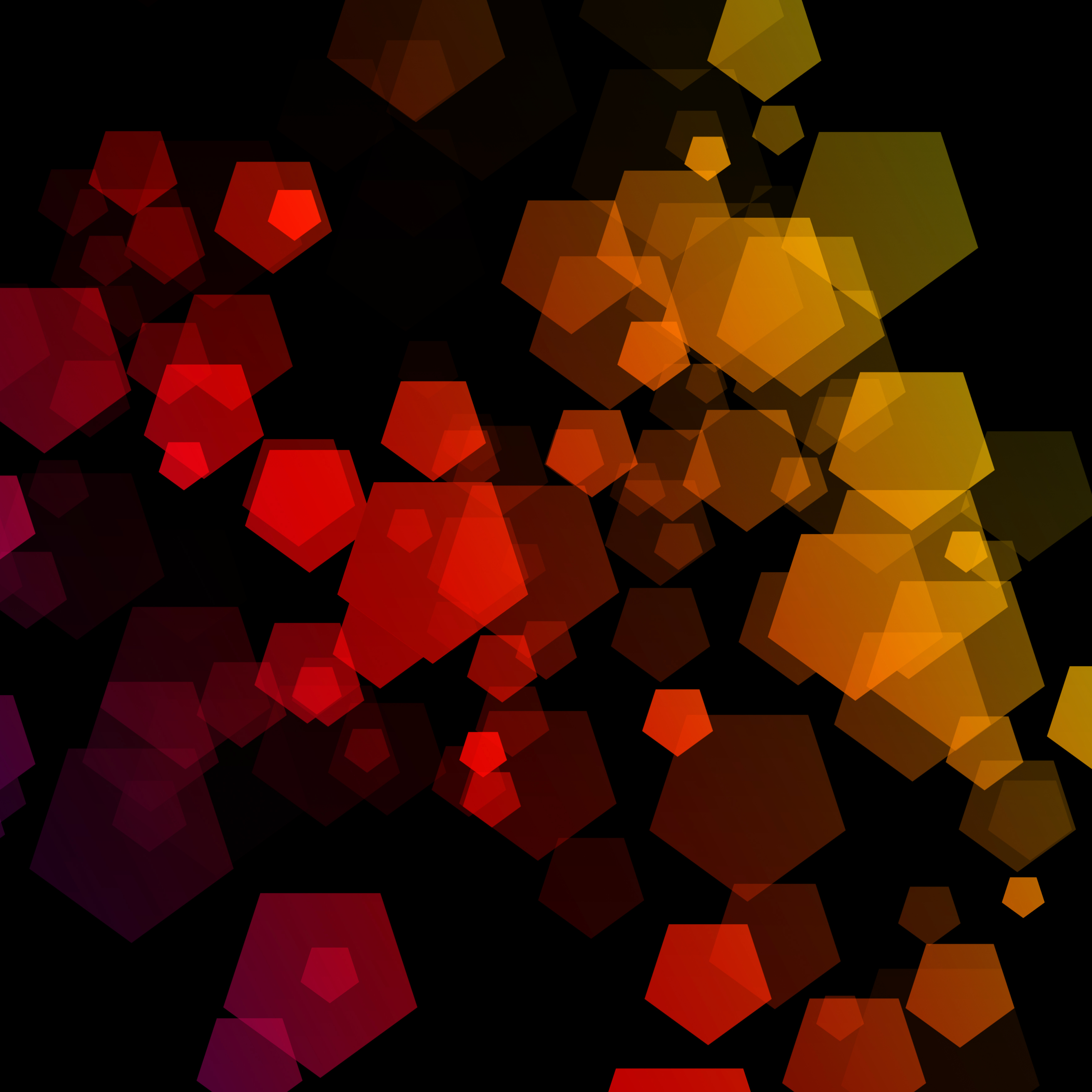 4000x4000 Resolution Hexagon Multiple Color 4K 4000x4000 Resolution ...