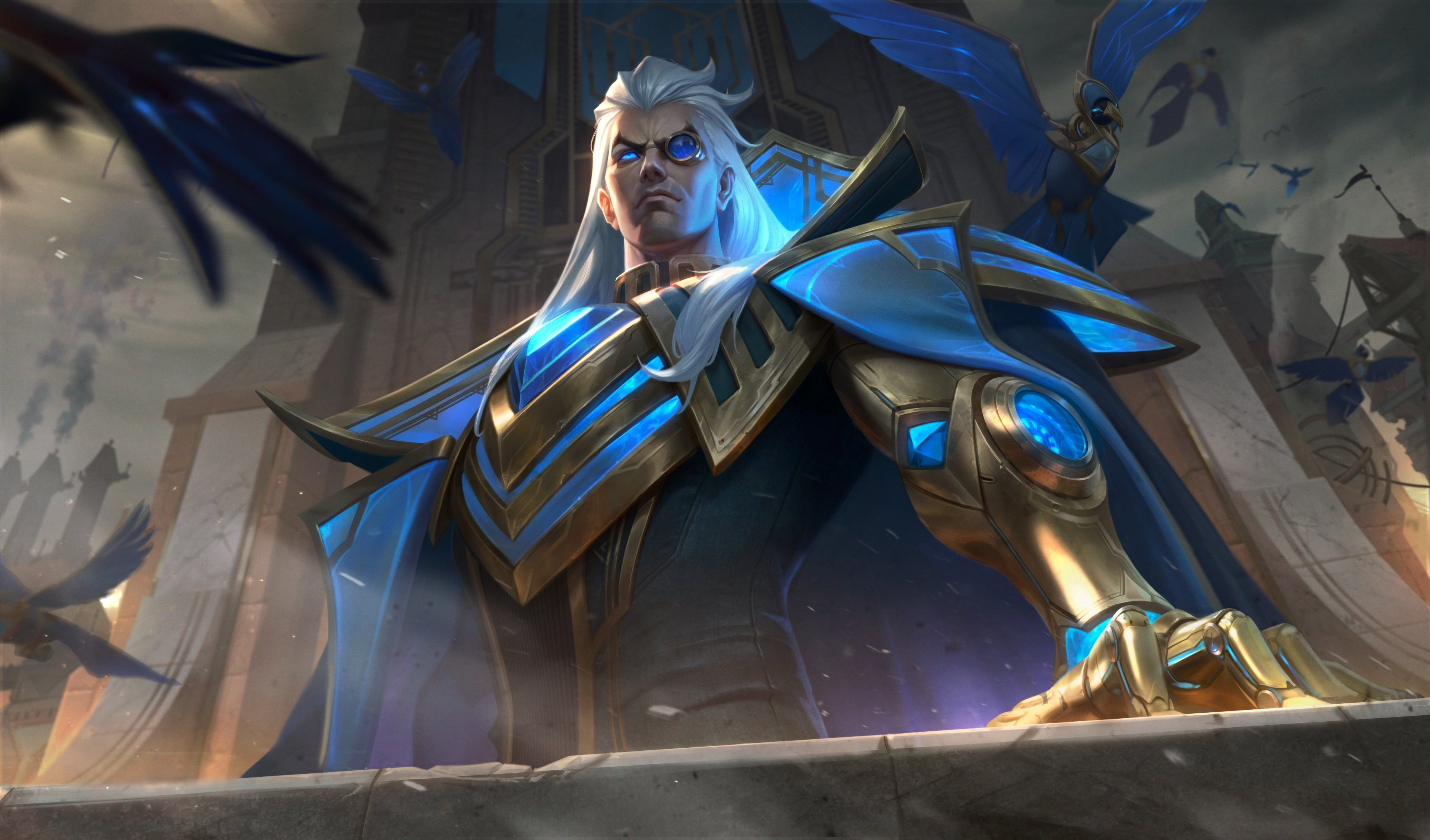 1920x1080 Resolution Hextech Swain League Of Legends 1080P Laptop Full