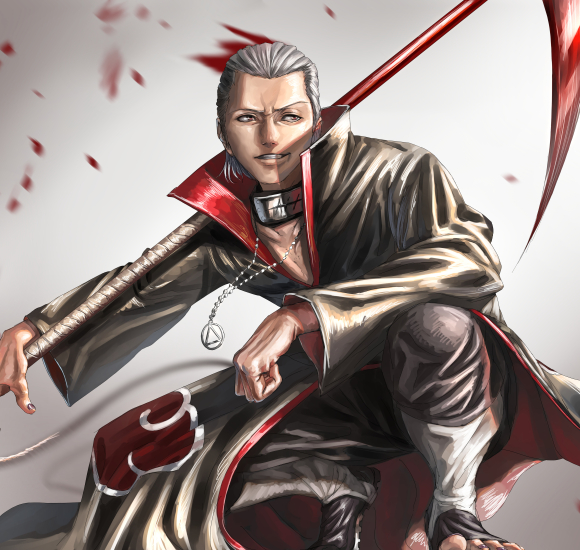580x550 Hidan From Naruto 580x550 Resolution Wallpaper, HD Anime 4K ...
