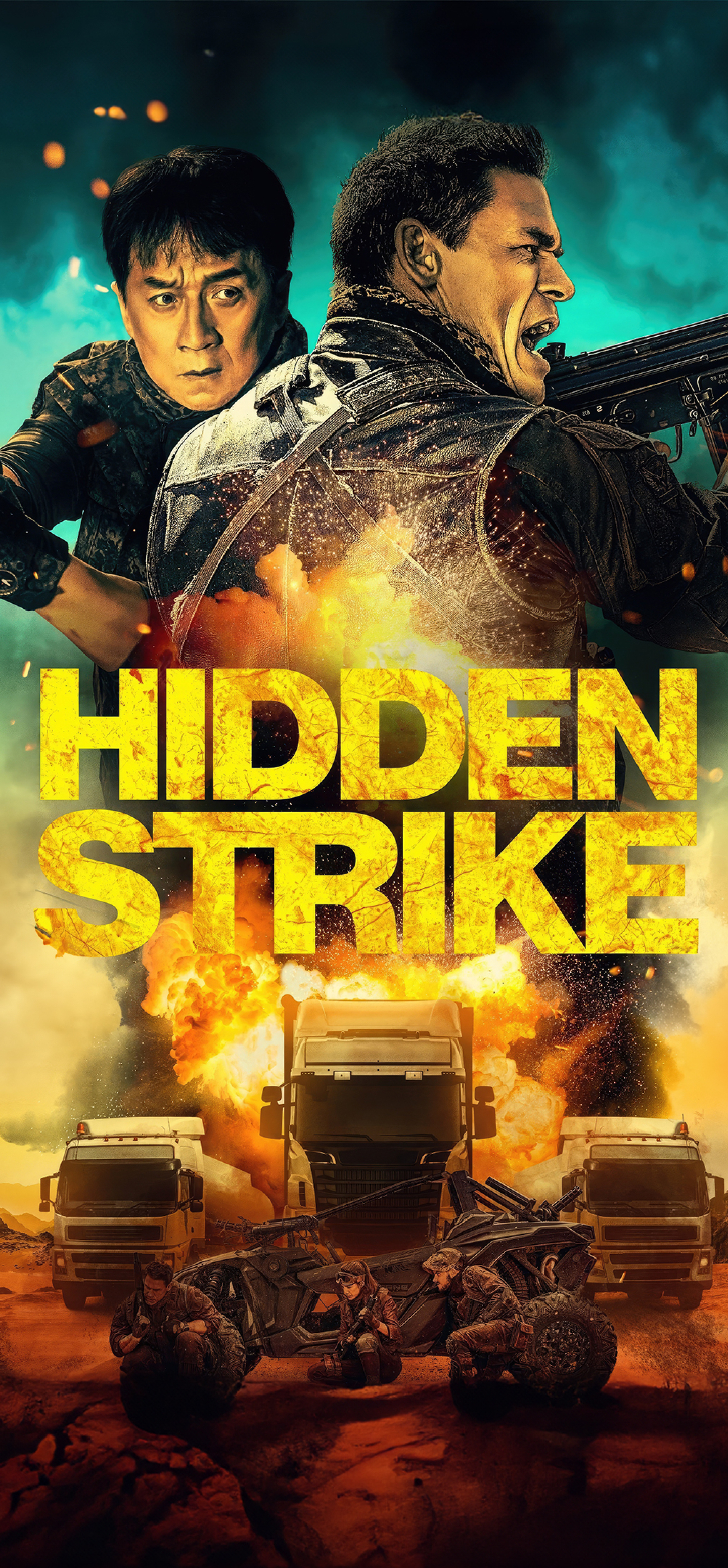 1440x3100 Resolution Hidden Strike 4k Movie Poster 1440x3100 Resolution ...
