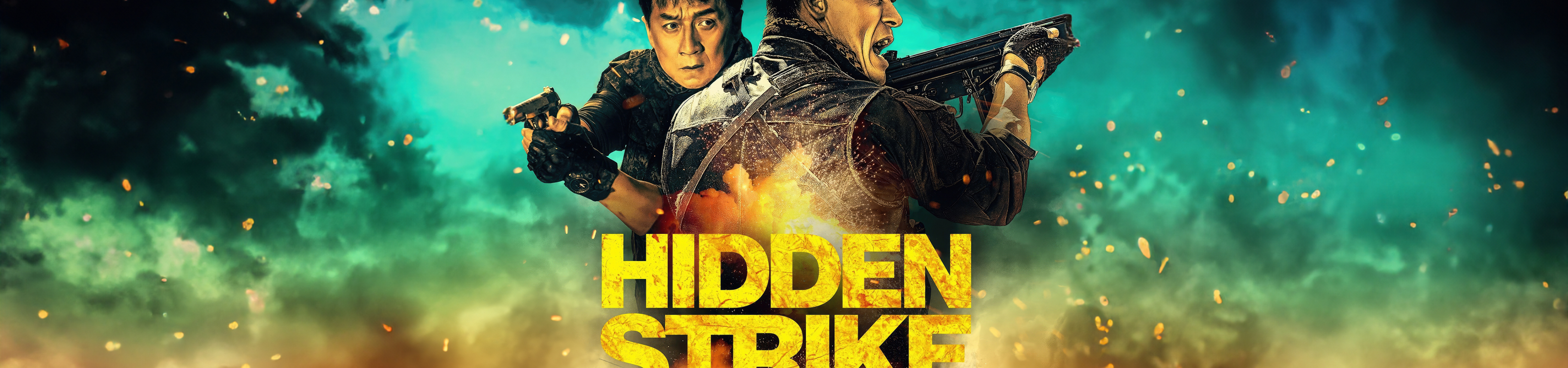 5120x1200 Resolution Hidden Strike 4k Movie Poster 5120x1200 Resolution ...