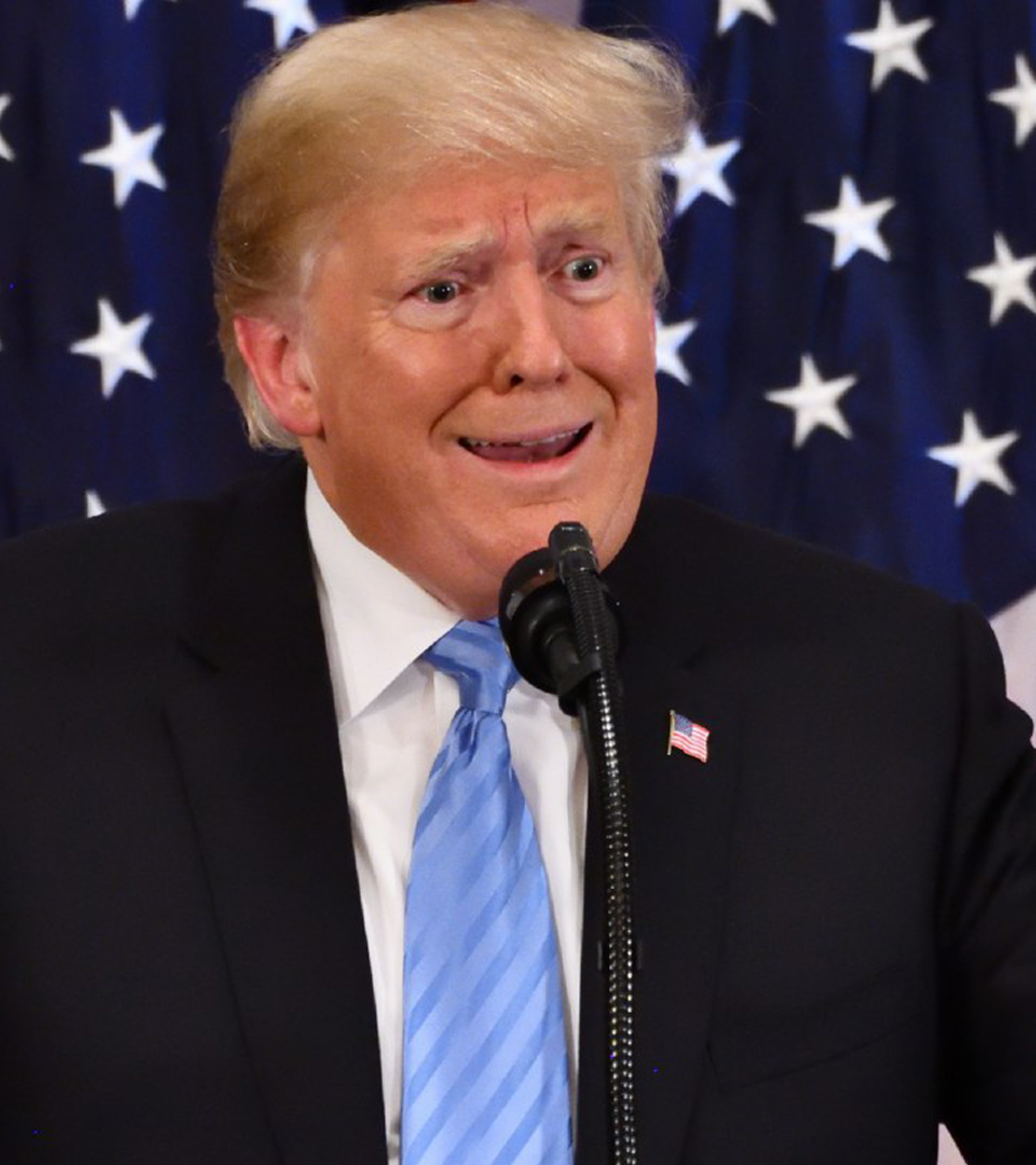 1920x2160 Resolution Hilarious Donald Trump Facial Expression 1920x2160 ...