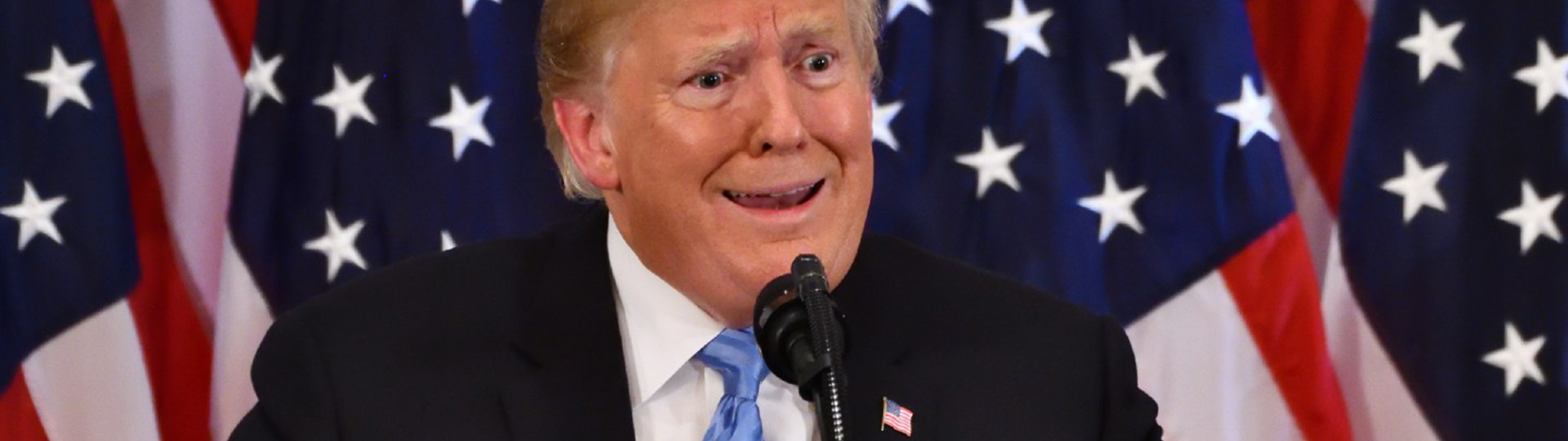 5120x1440 Hilarious Donald Trump Facial Expression 5120x1440 Resolution ...