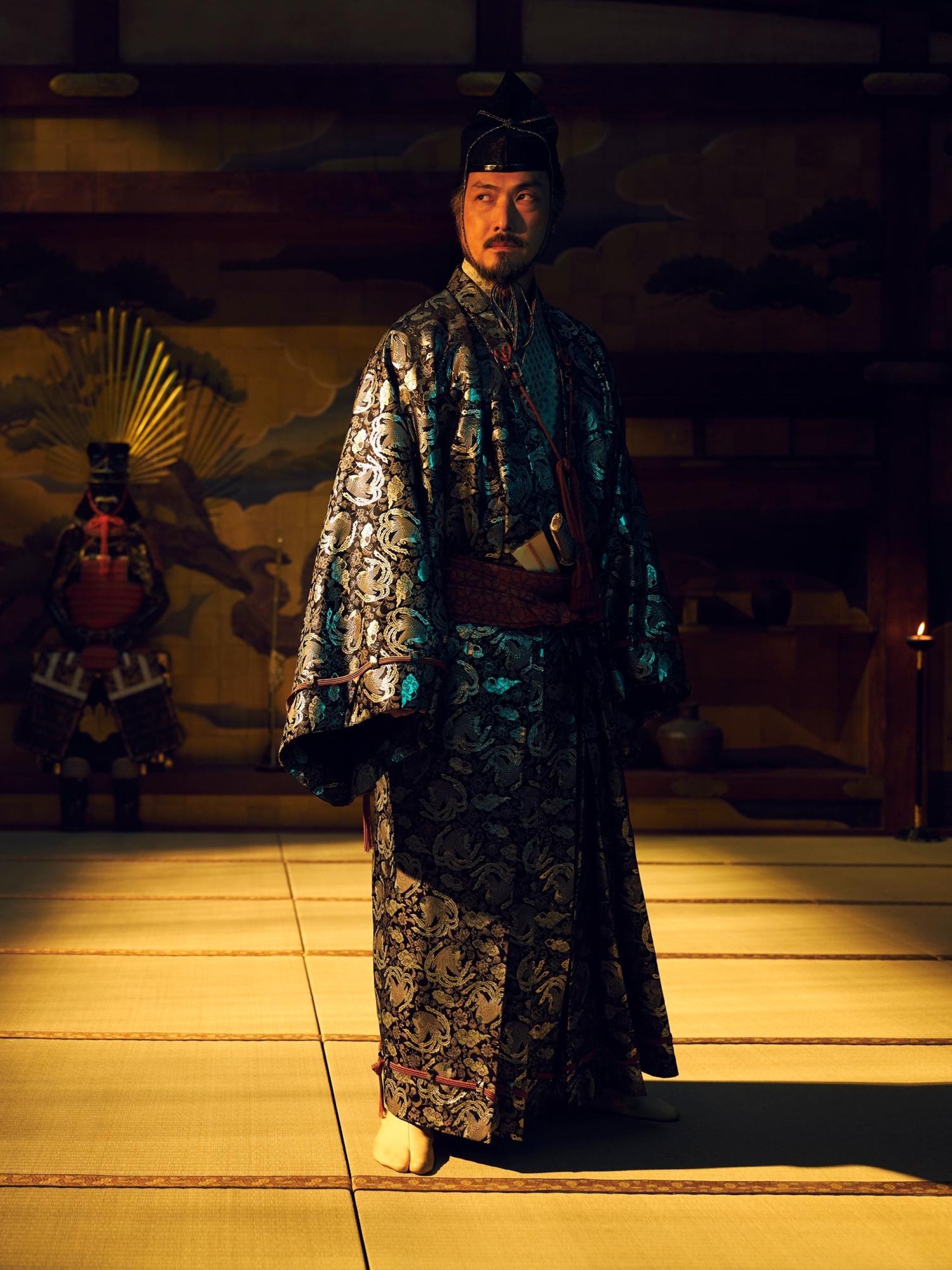 2048x2732 Resolution Hiroyuki Sanada as Samurai Shogun 2048x2732 ...