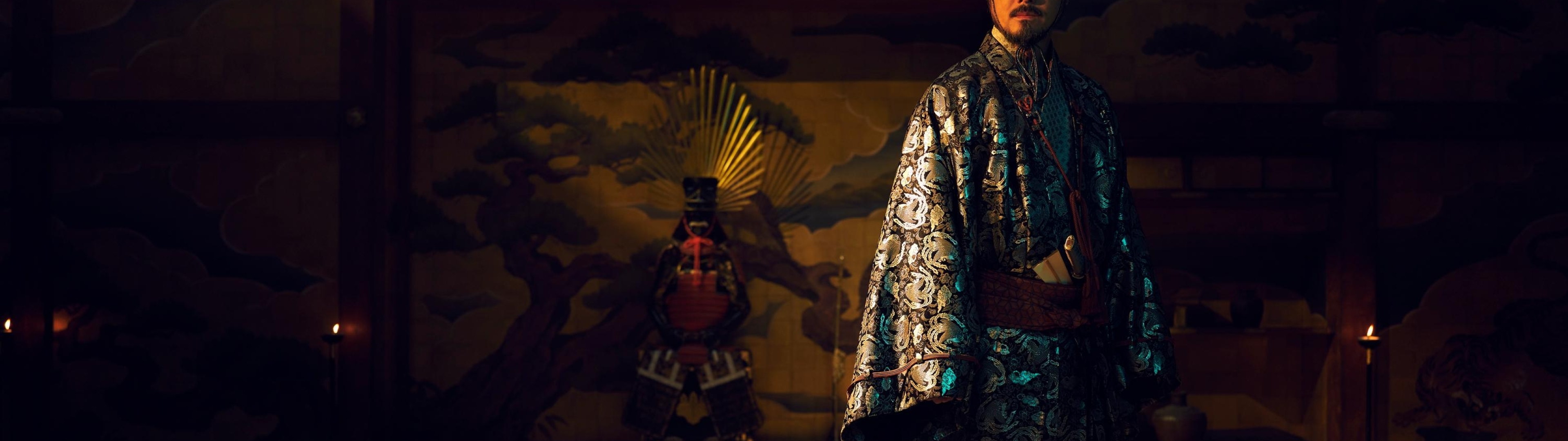 3840x1080 Resolution Hiroyuki Sanada as Samurai Shogun 3840x1080 ...