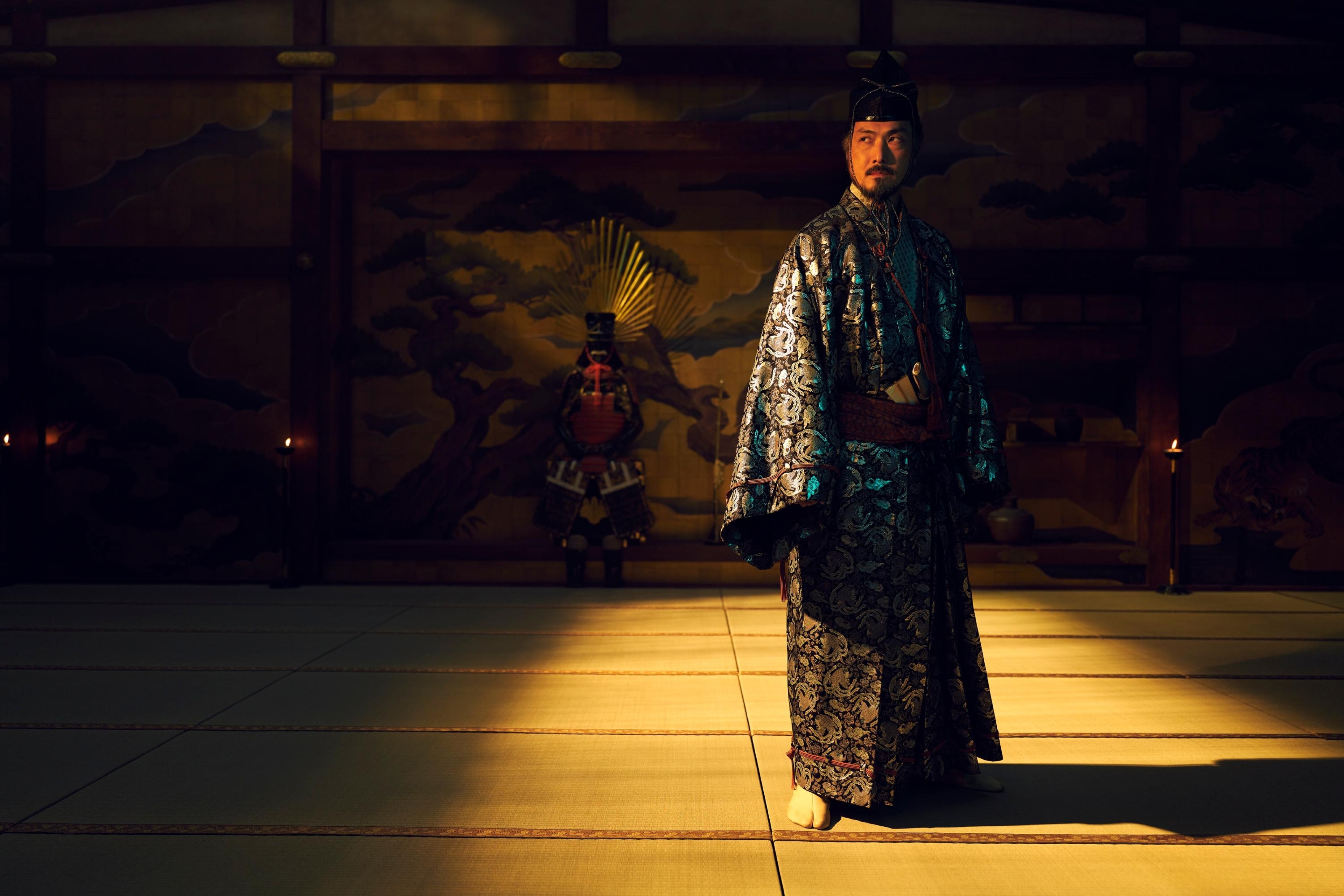 3840x2560 Resolution Hiroyuki Sanada as Samurai Shogun 3840x2560 ...