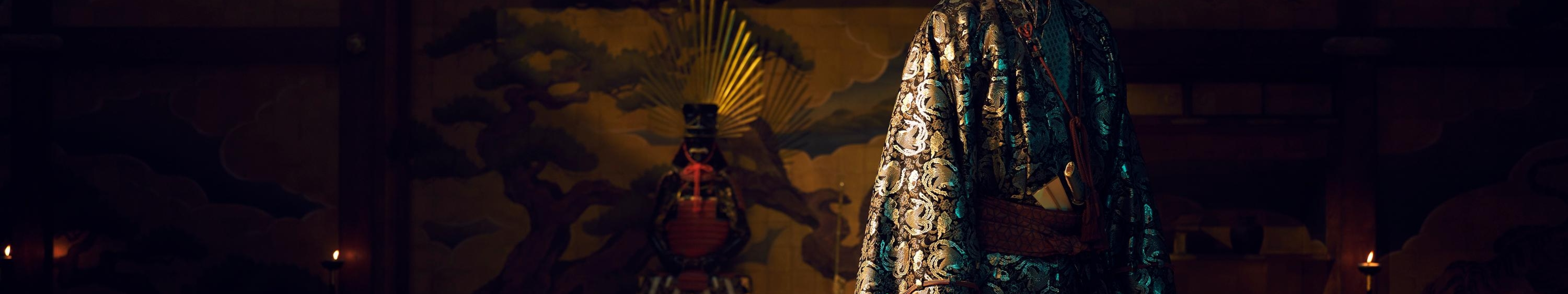 7680x1440 Resolution Hiroyuki Sanada as Samurai Shogun 7680x1440 ...