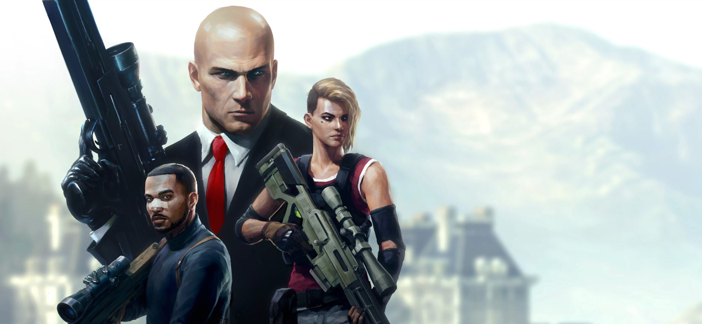 2340x1080 Resolution Hitman 2 2018 2340x1080 Resolution Wallpaper ...