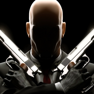 300x300 Resolution hitman, pistols, bald 300x300 Resolution Wallpaper ...