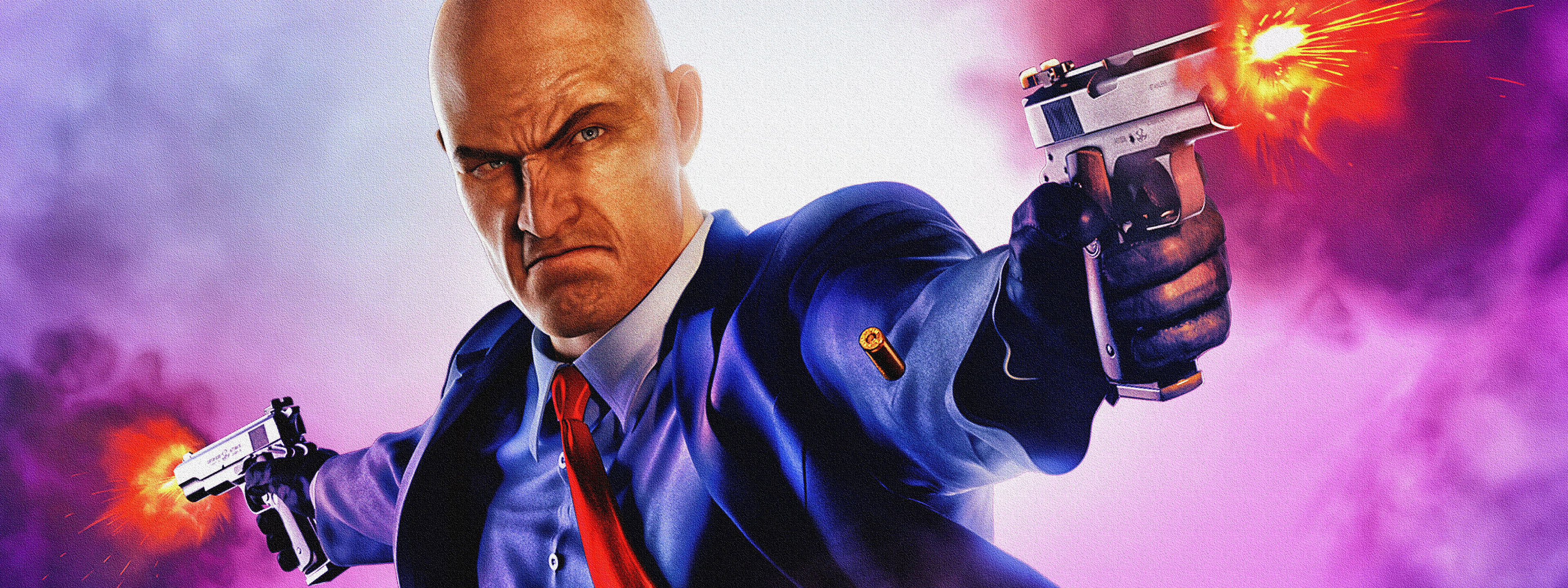 3840x1440 Resolution Hitman Poster 3840x1440 Resolution Wallpaper ...
