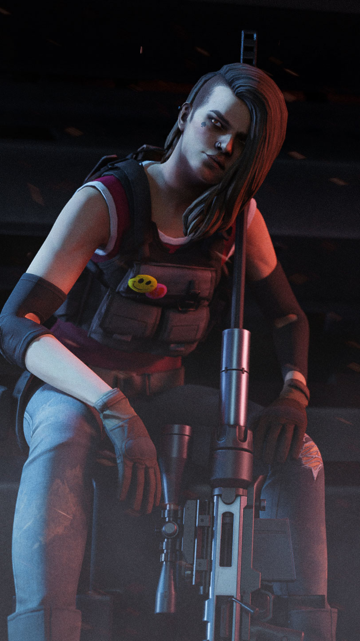 1152x2048 Hitman Sniper The Shadows Knight 1152x2048 Resolution ...
