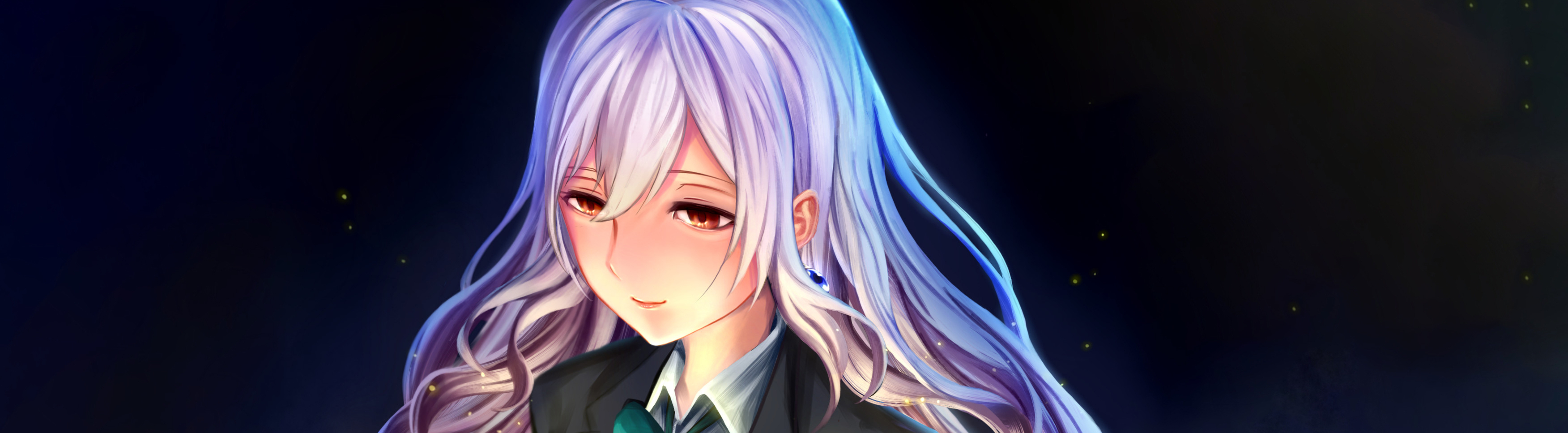 5220x1440 Resolution Hitomi Tsukishiro 5220x1440 Resolution Wallpaper ...
