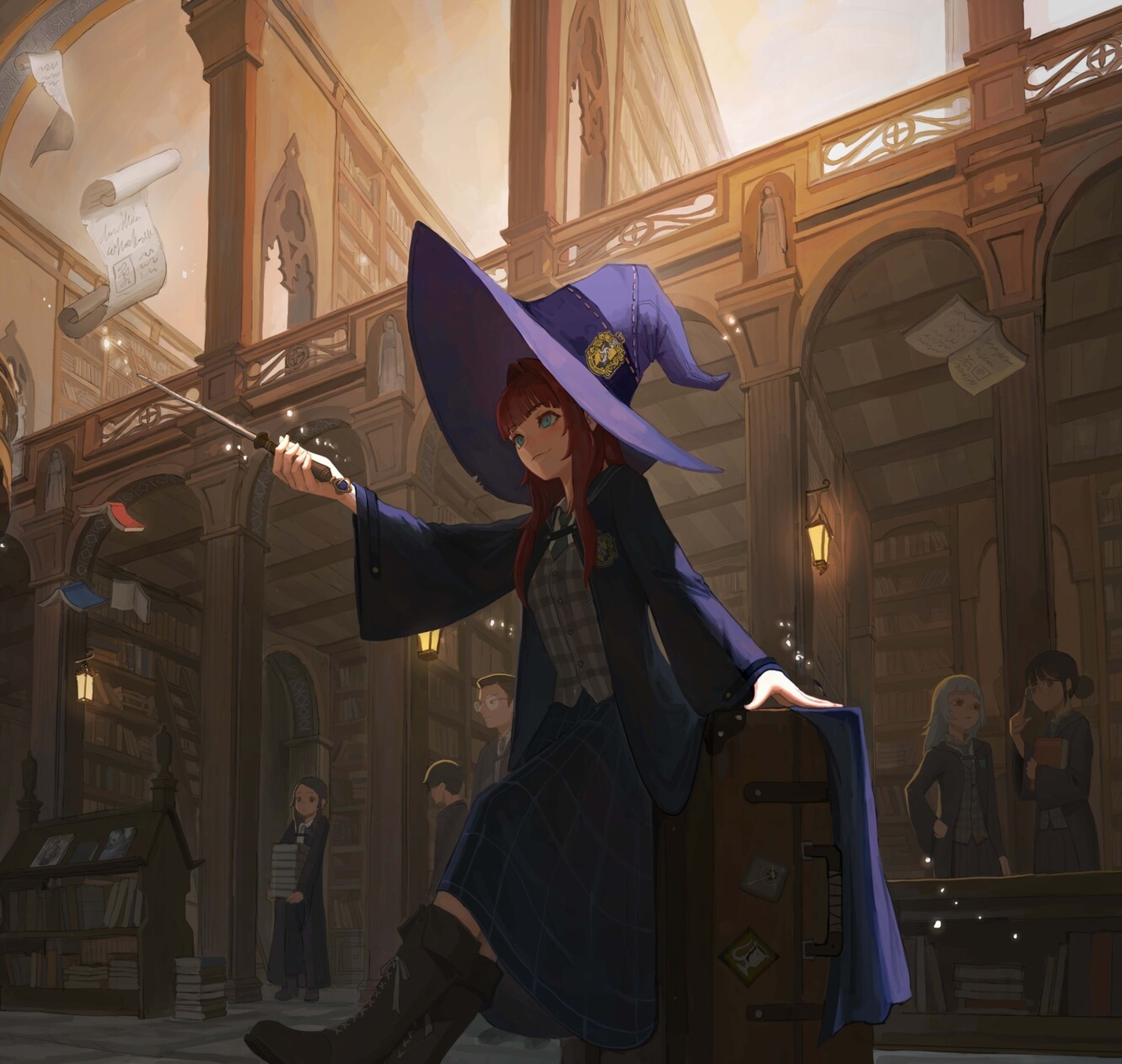 2356x2234 Hogwarts Legacy Digital 2356x2234 Resolution Wallpaper, HD ...