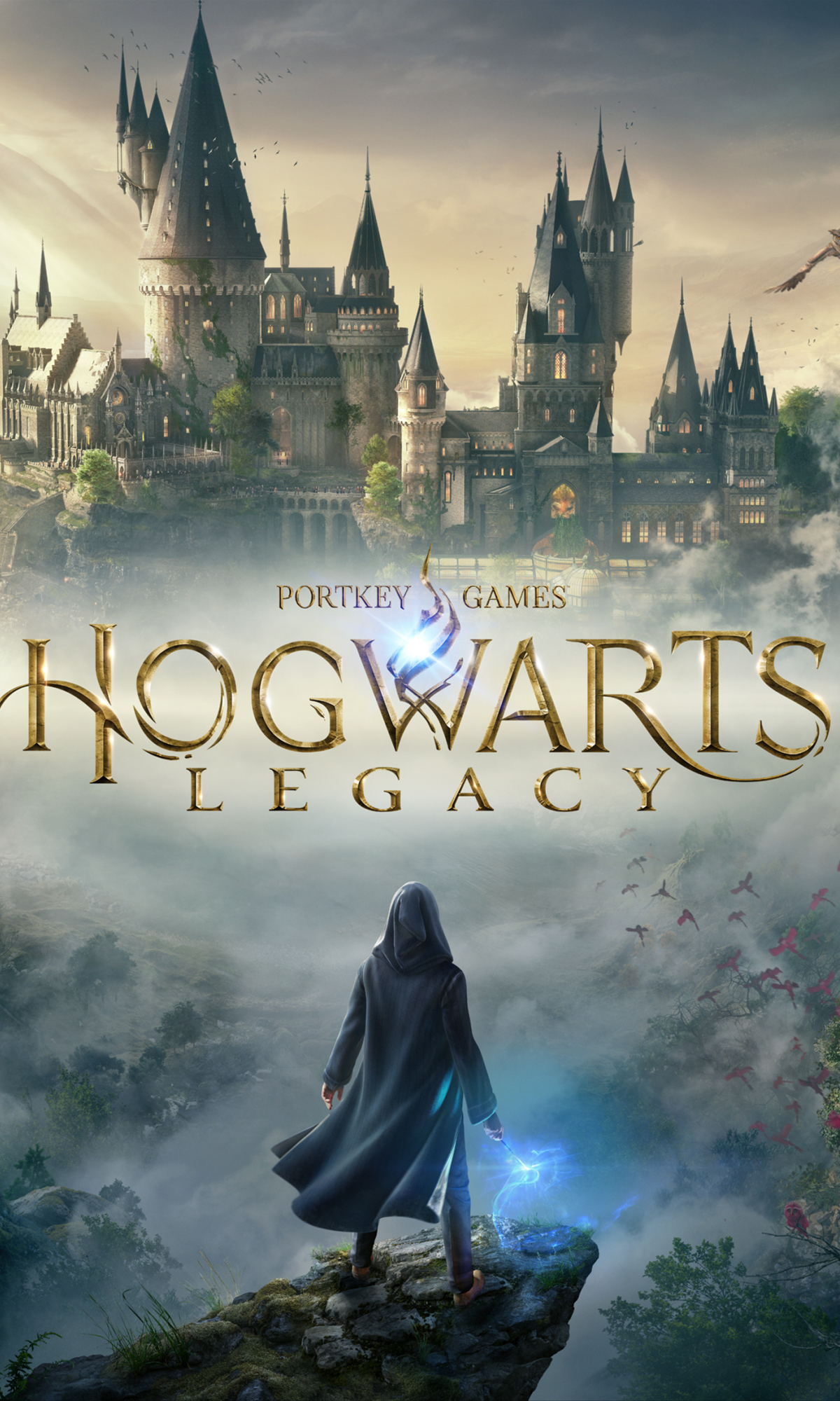 1200x2000 Resolution Hogwarts Legacy Poster 1200x2000 Resolution ...