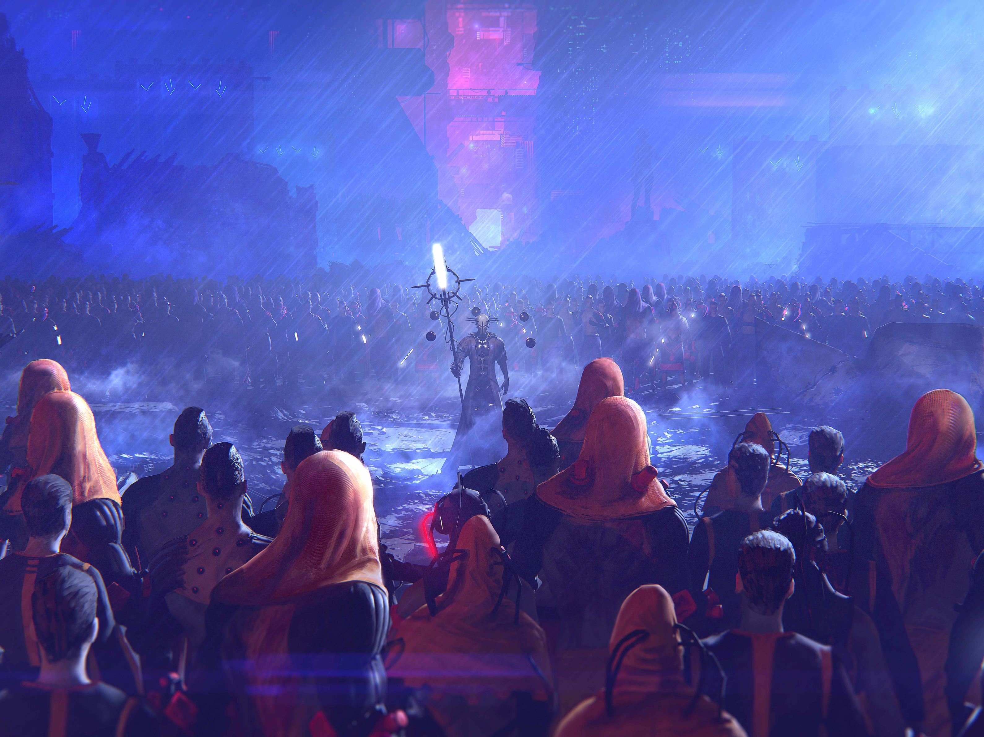 3180x2383 Resolution Holy Wars Re-Legion 3180x2383 Resolution Wallpaper ...