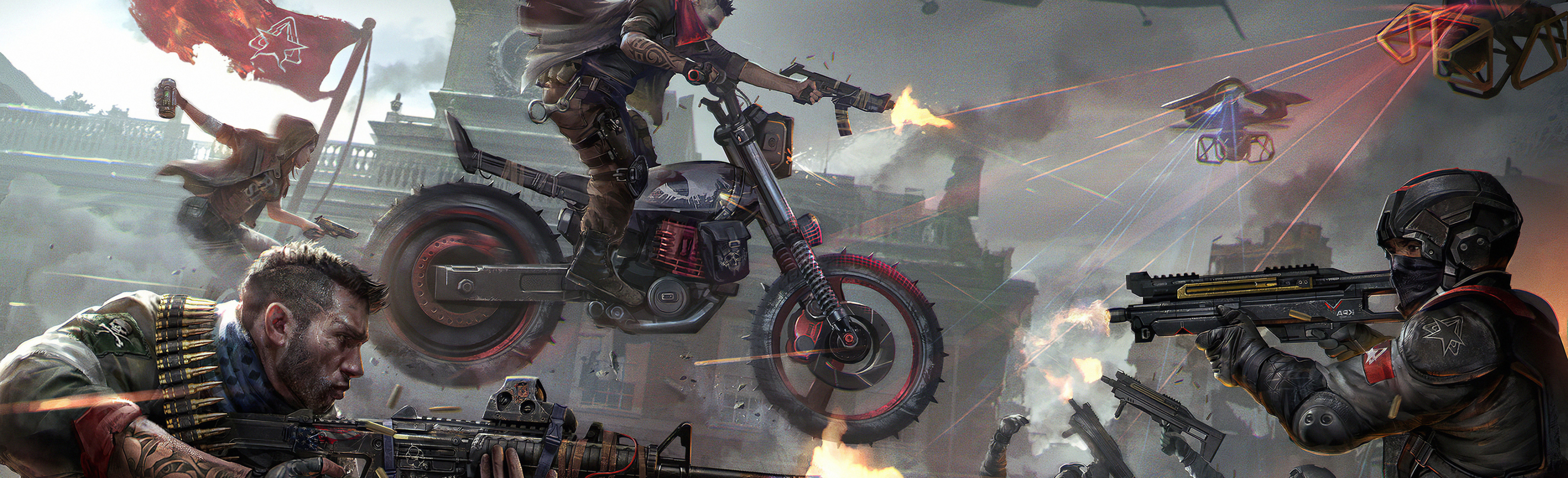 3540x1080 Resolution Homefront The Revolution 4k 3540x1080 Resolution ...