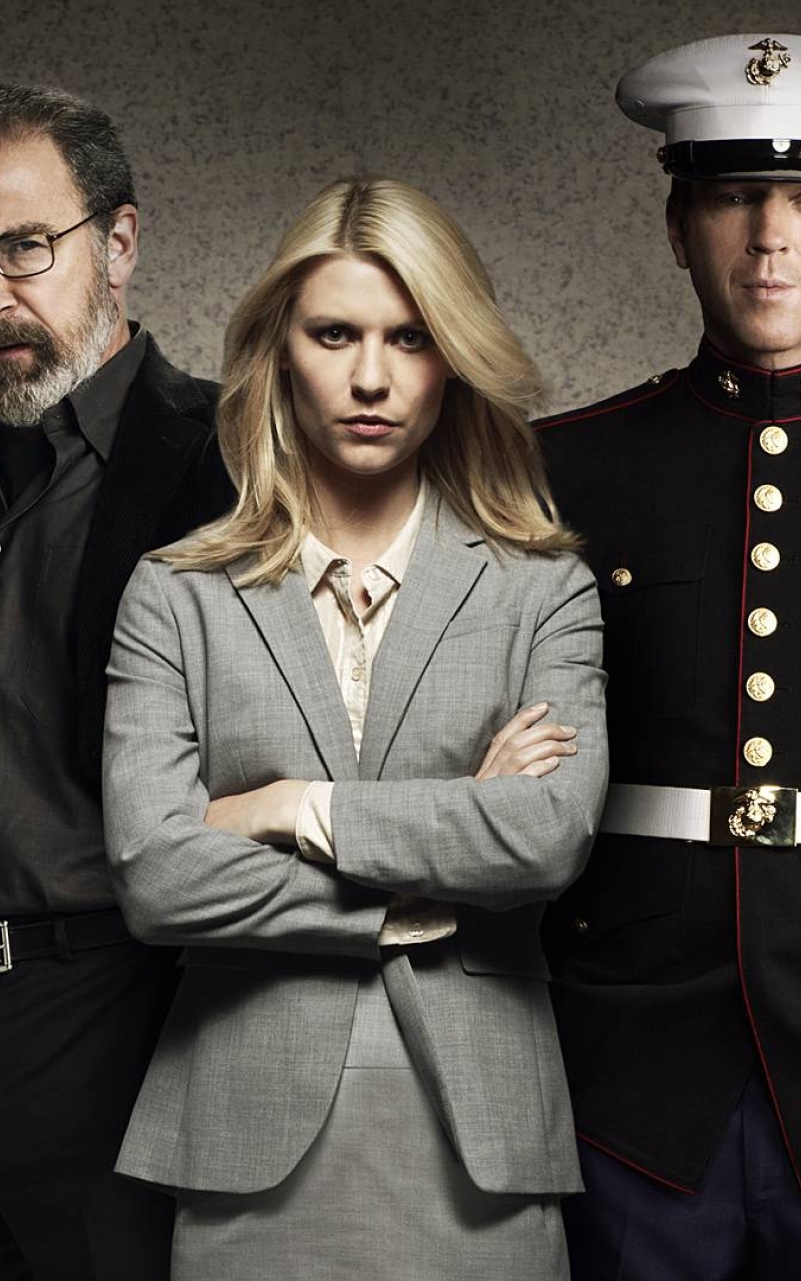 801x1281 Resolution homeland, nicholas brody, carrie mathison 801x1281 ...