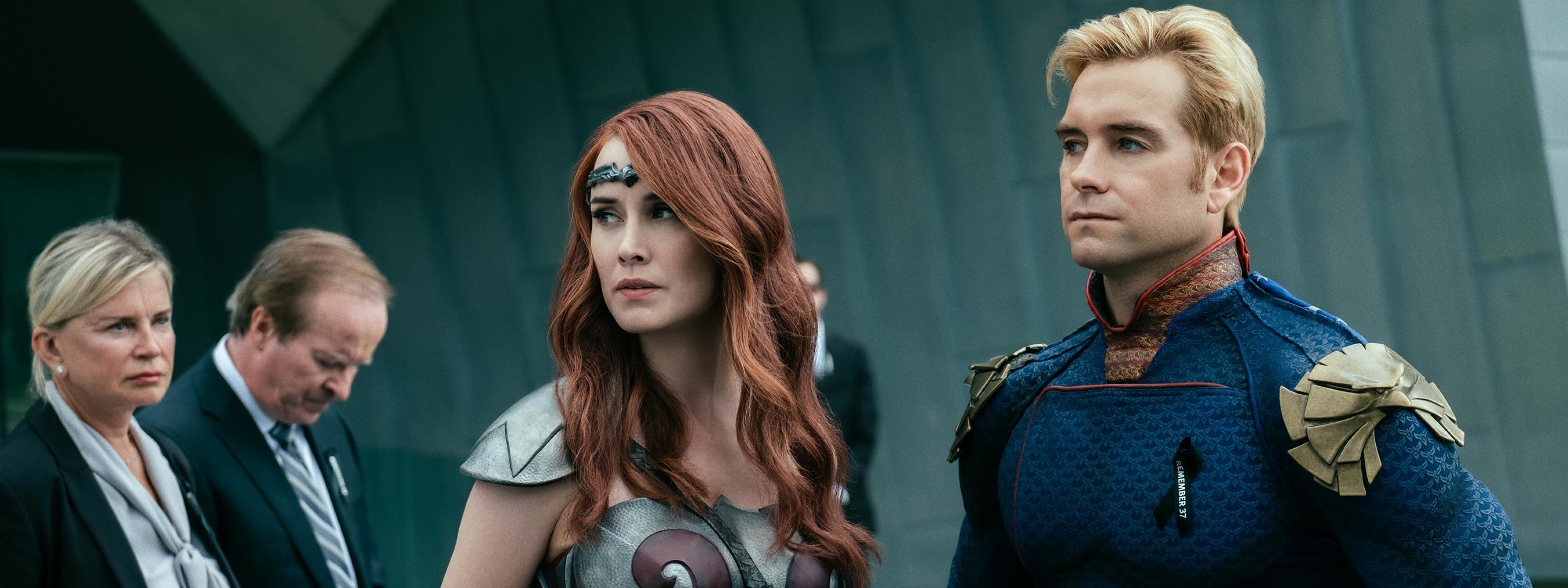 3840x1440 Resolution Homelander and Queen Maeve 3840x1440 Resolution ...