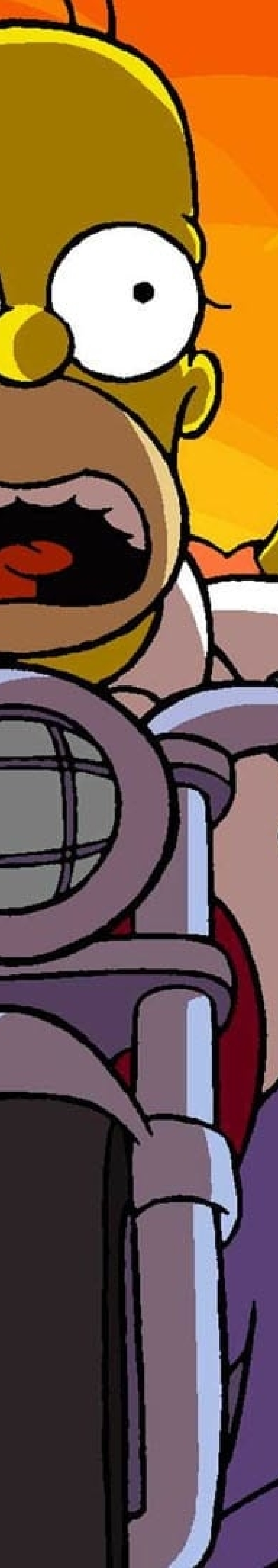 1280x7202 Resolution Homer Simpson and Bart Simpson 1280x7202 ...