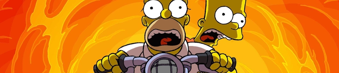 1125x243 Resolution Homer Simpson and Bart Simpson 1125x243 Resolution ...