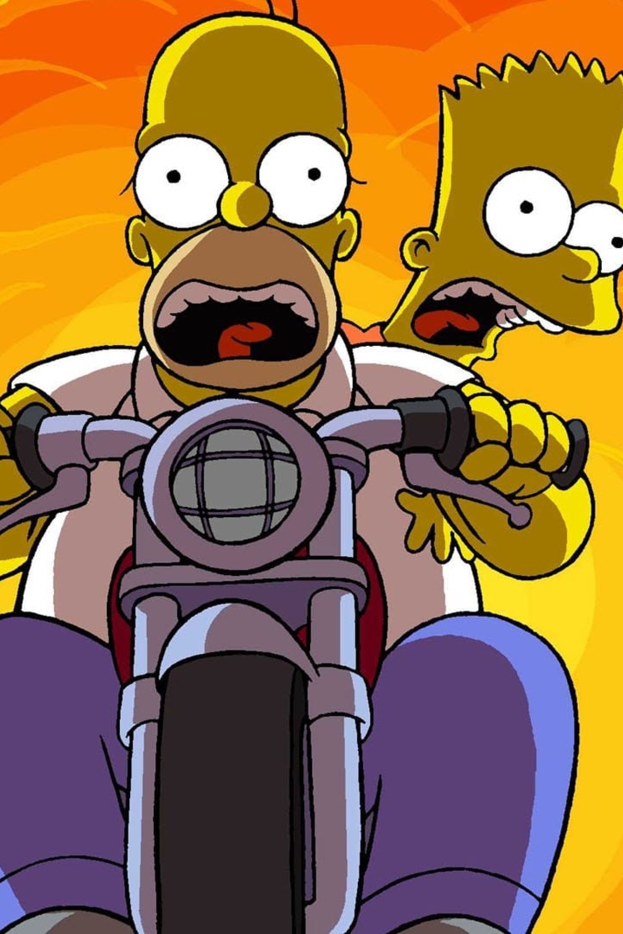 2000x3000 Resolution Homer Simpson and Bart Simpson 2000x3000 ...