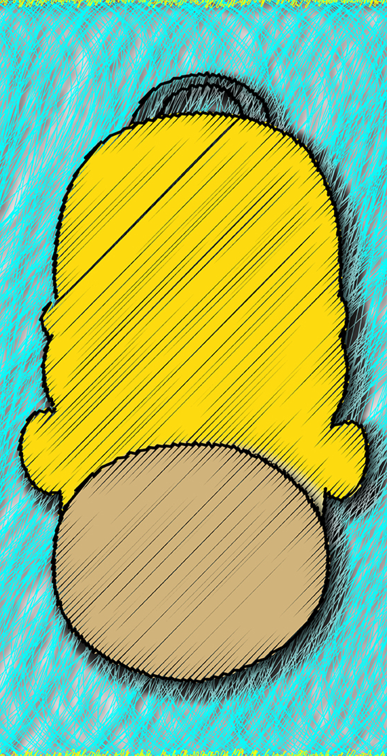 1312x2560 Resolution Homer Simpson Cool HD Art 1312x2560 Resolution ...