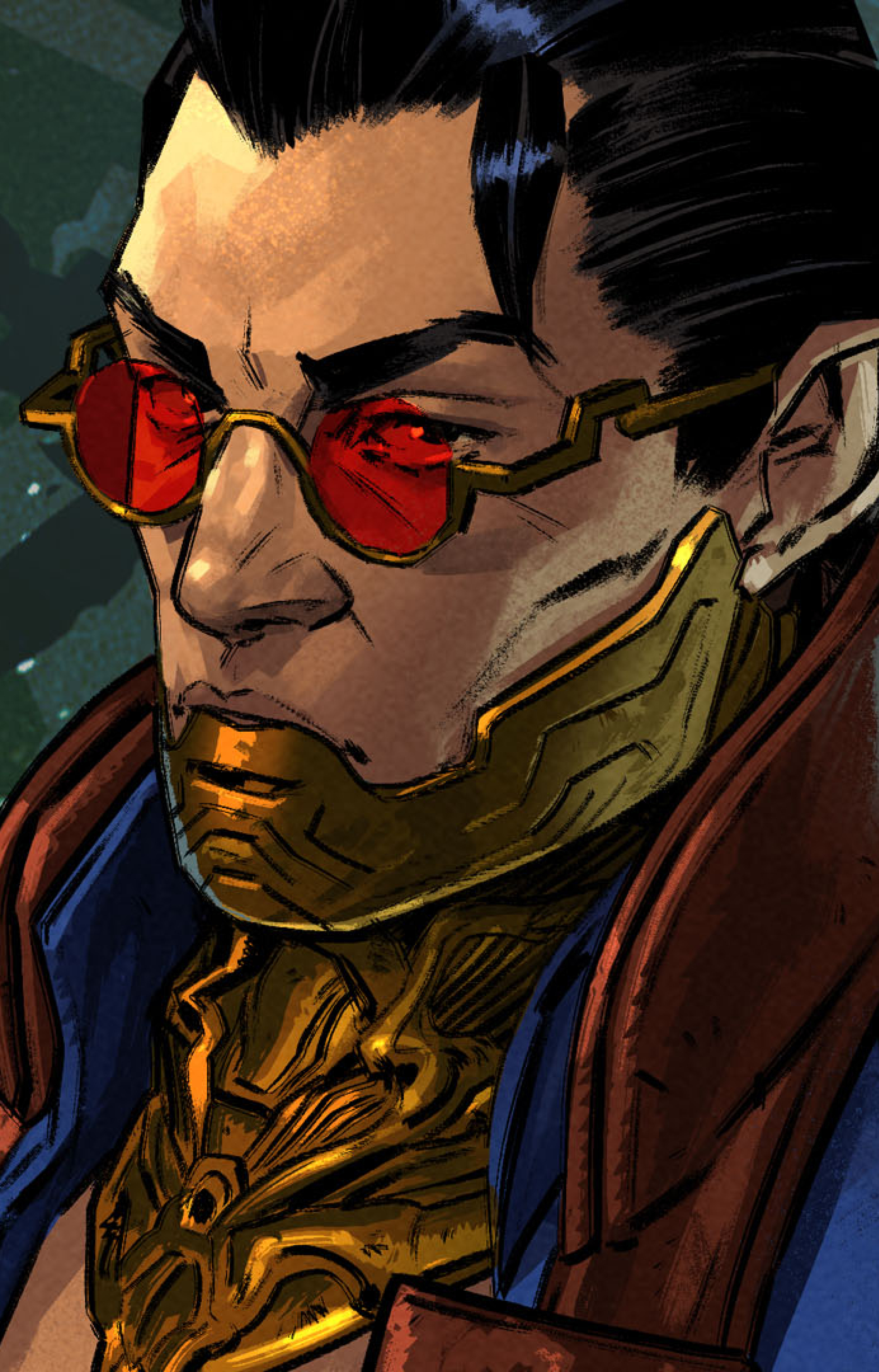 3000x4680 Resolution Homicidal All-Stars Cool Character 3000x4680 ...
