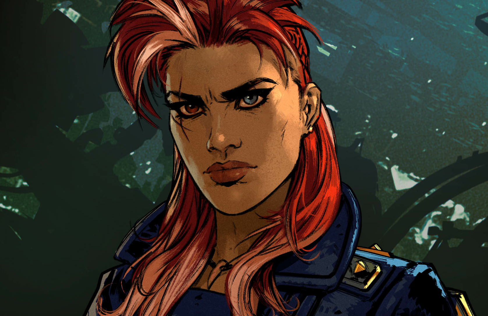 1676x1085 Homicidal All-Stars Female Character 1676x1085 Resolution ...