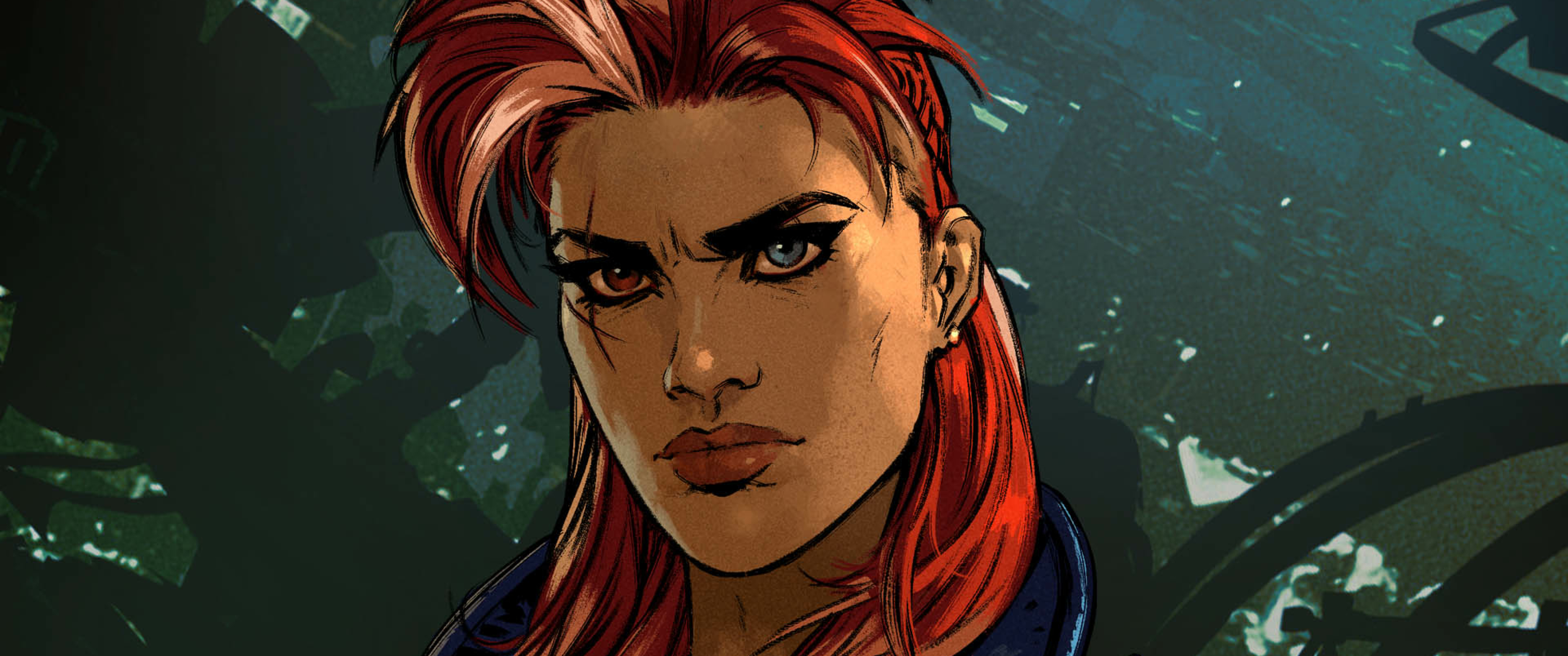 3440x1440 Homicidal All-Stars Female Character 3440x1440 Resolution ...
