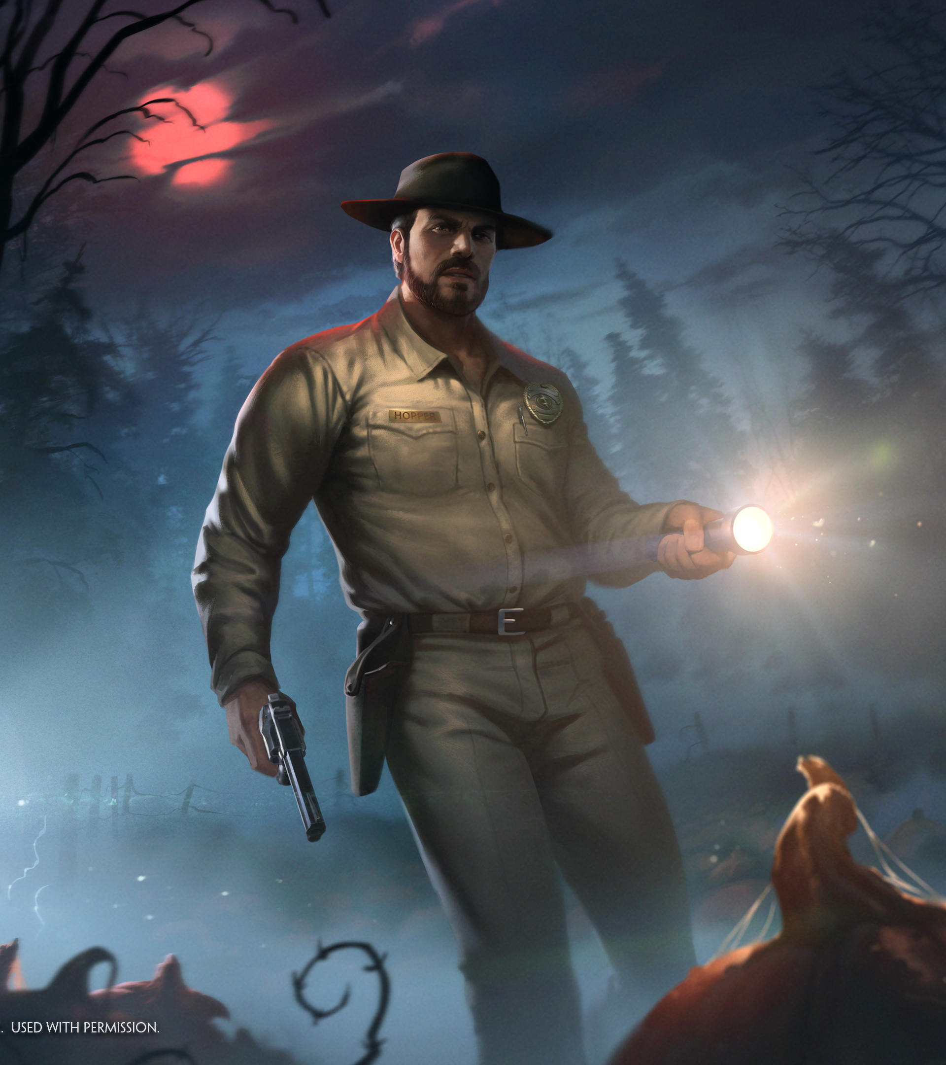 1920x2160 Resolution Hopper Apollo Stranger Things x Smite 1920x2160 ...