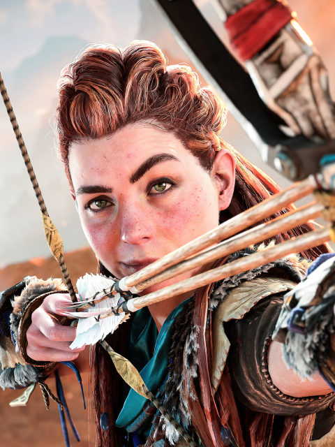 480x640 Resolution Horizon Forbidden West Aloy Gaming 2024 480x640 ...