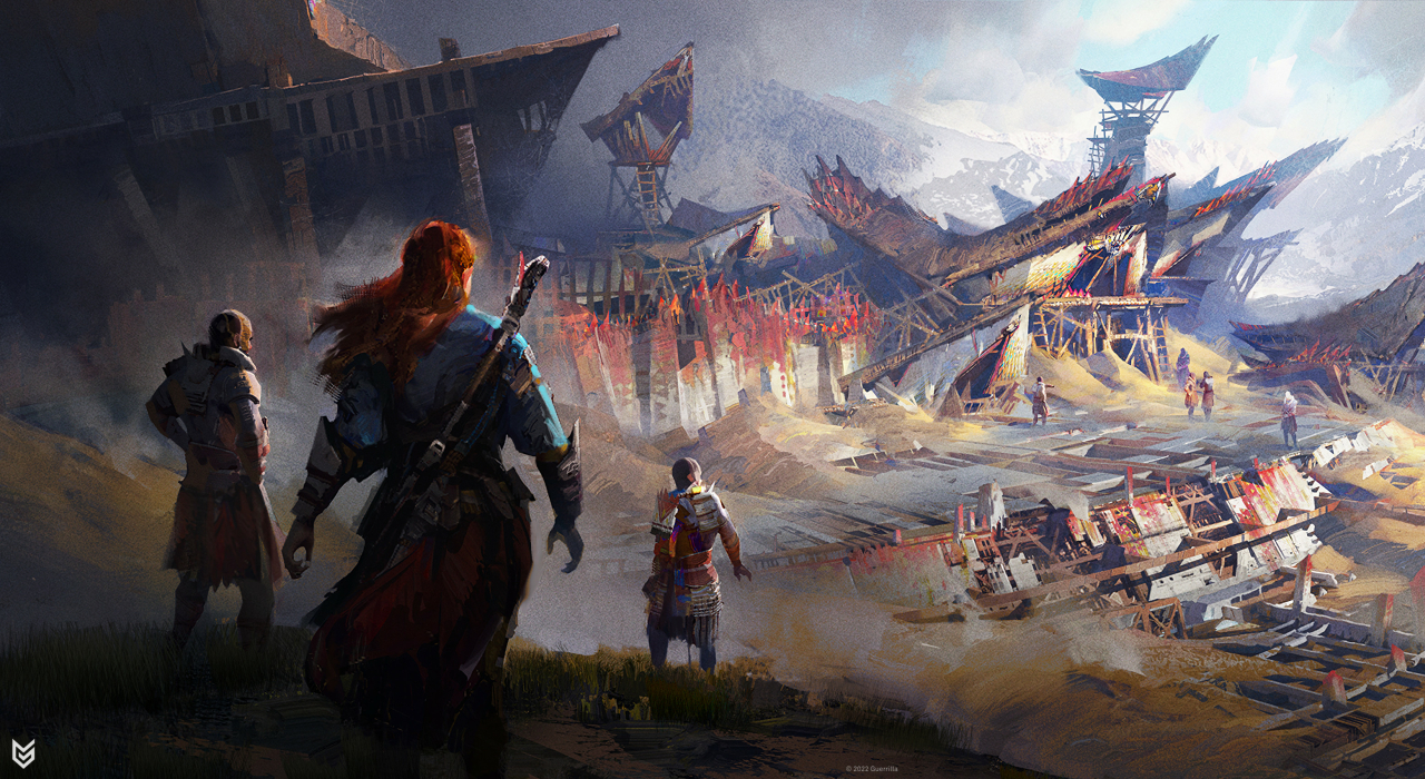 1280x700 Horizon Forbidden West HD Gaming 1280x700 Resolution Wallpaper ...