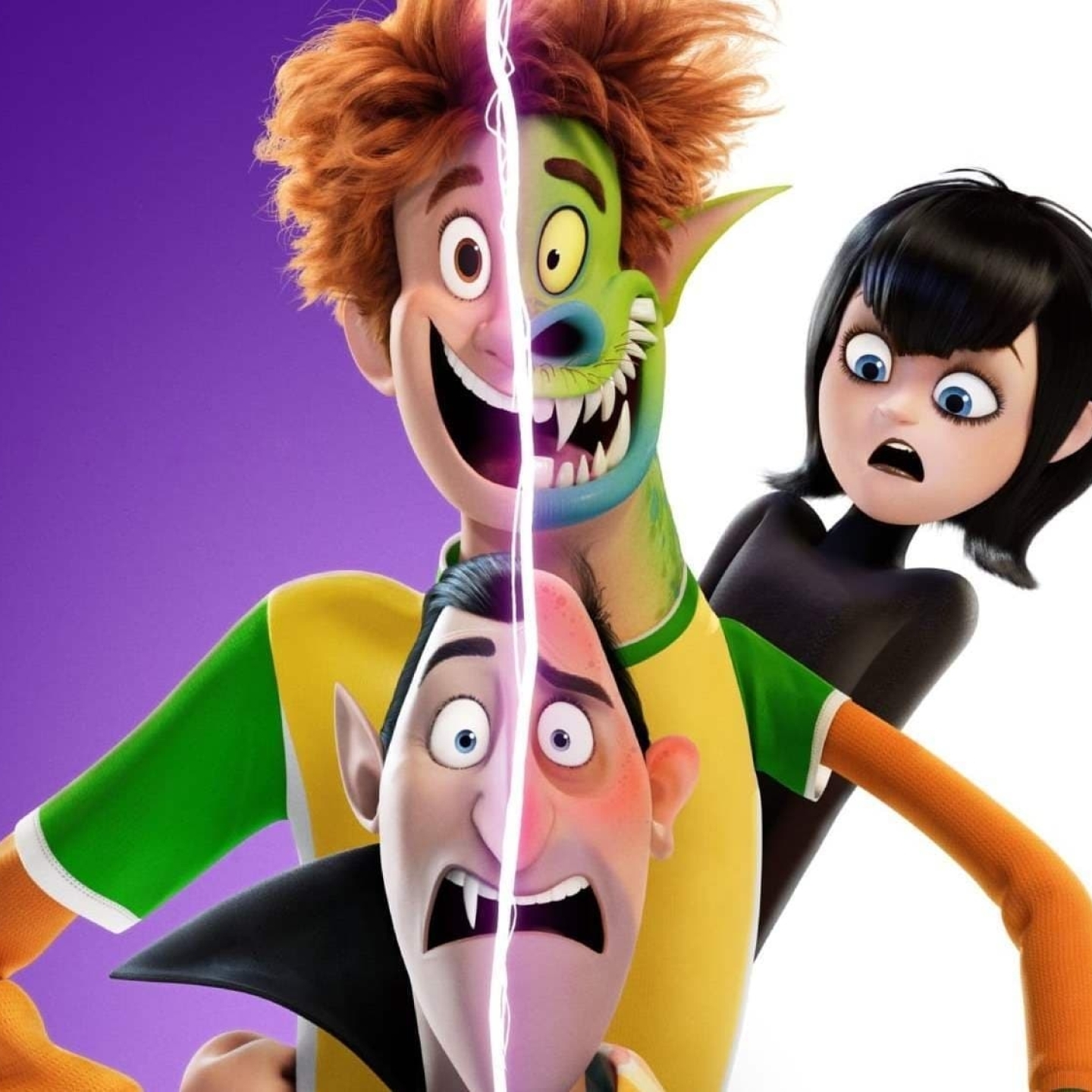 1440x1440 Resolution Hotel Transylvania Transformania Movie 1440x1440 ...