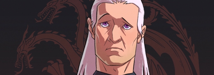 680x240 House of the Dragon HD Daemon Targaryen Cartoon Art 680x240 ...
