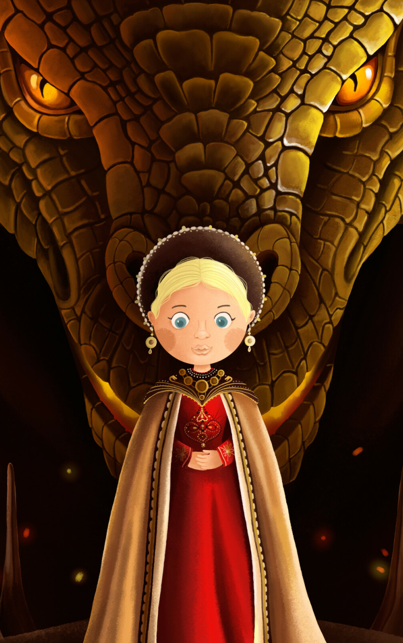810x1290 House of the Dragon Princess of Dragonston Digital 810x1290 ...