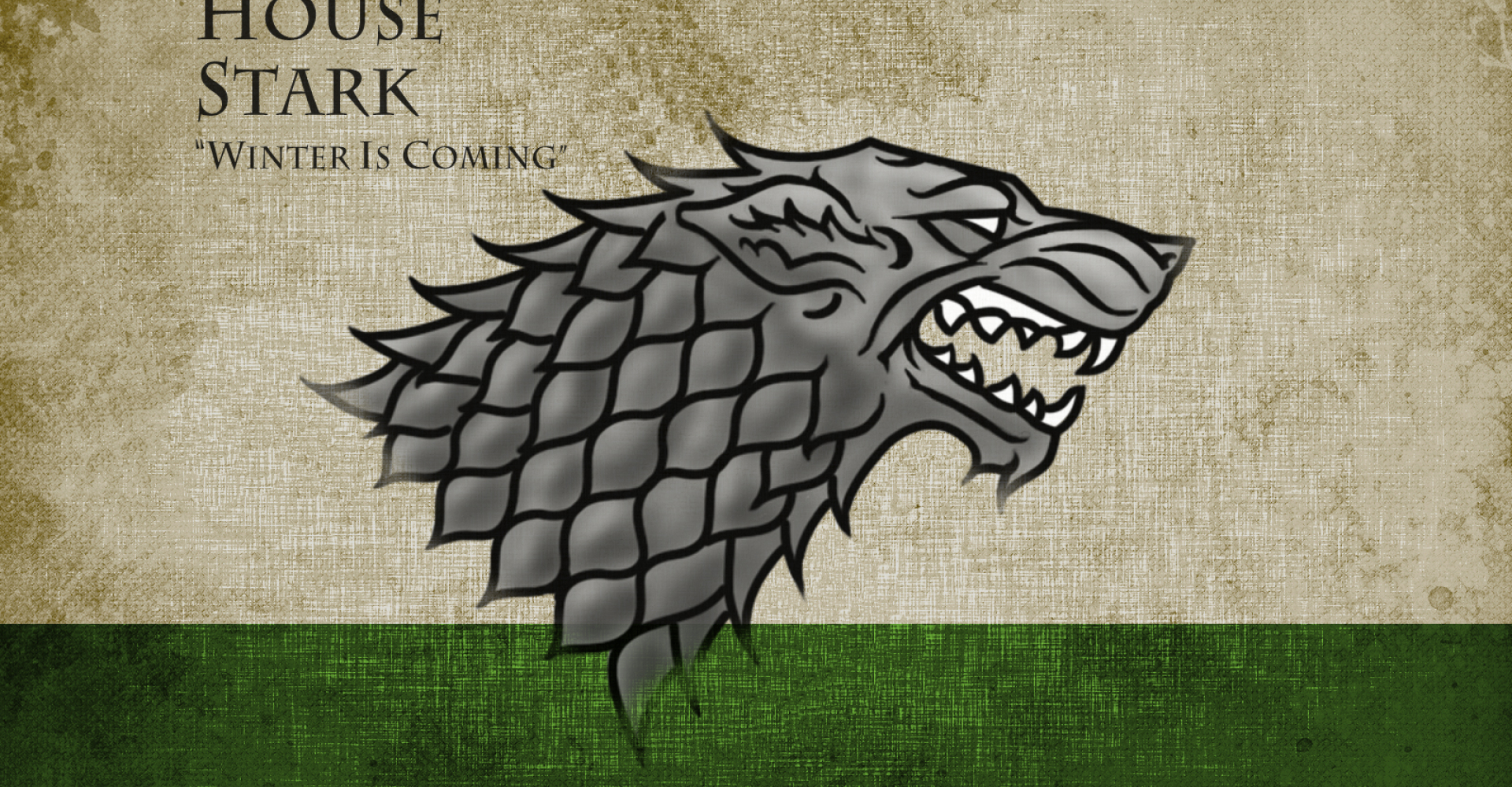 1920x1000 Resolution House Stark Game Of Thrones Hd Wallpaper 1920x1000 ...