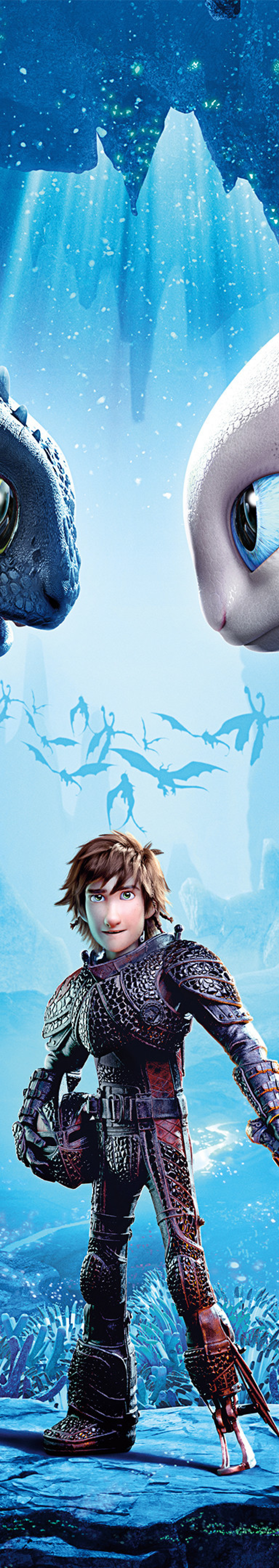 1280x7202 How to Train Your Dragon The Hidden World 2019 Movie Poster ...