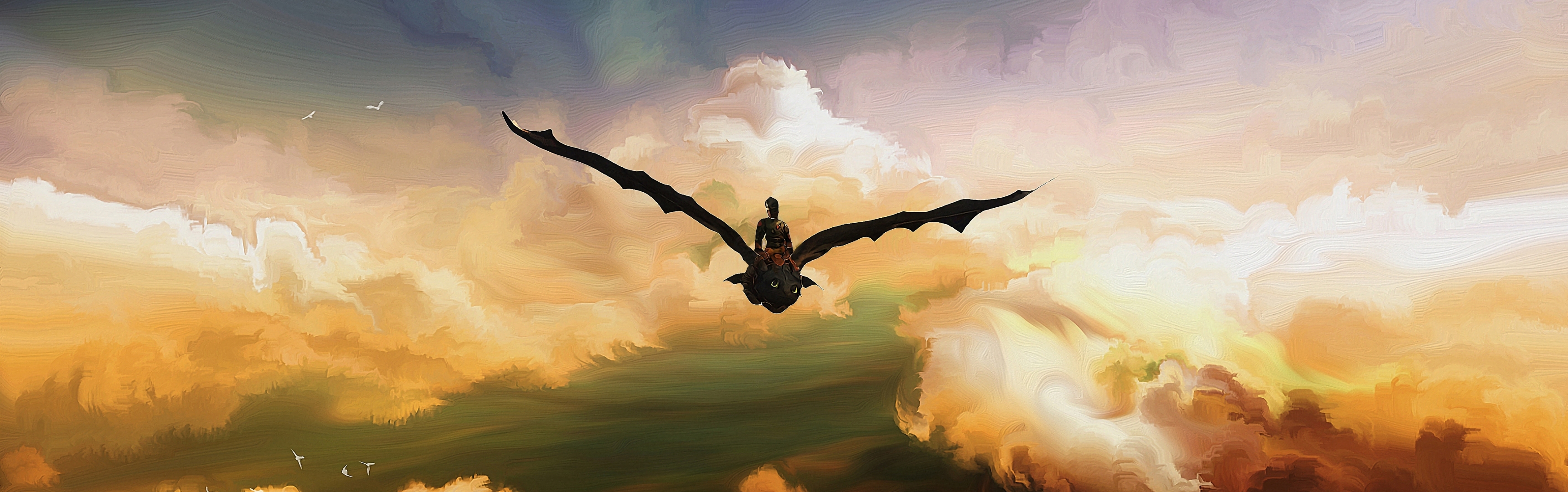 3440x1080 Resolution How to Train Your Dragon The Hidden World 4k 8k ...