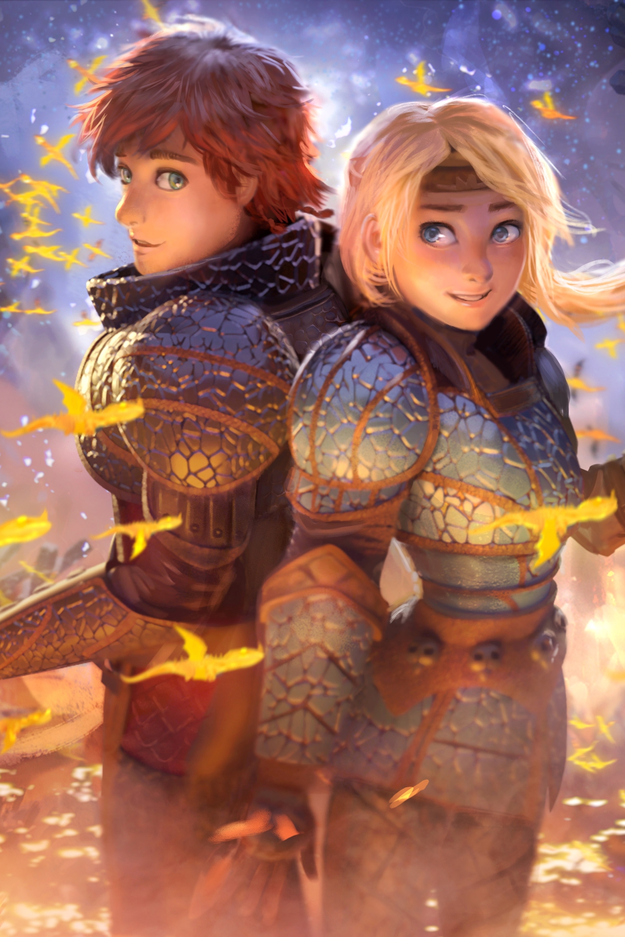 2000x3000 Resolution How to Train Your Dragon The Hidden World Movie ...
