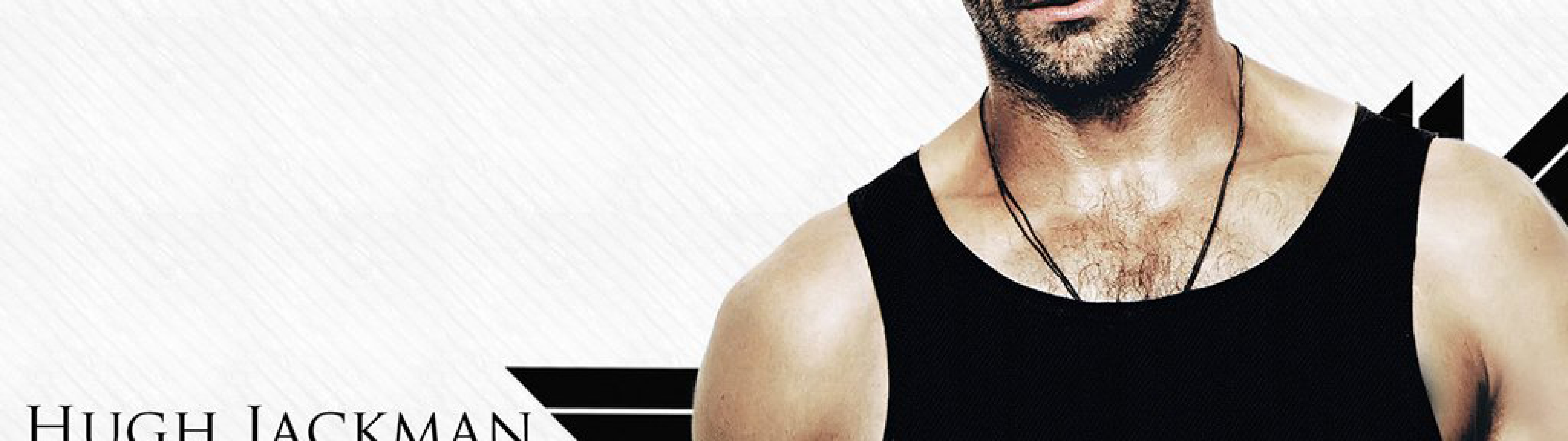 7680x2160 Hugh Jackman Awesome Body wallpaper 7680x2160 Resolution ...