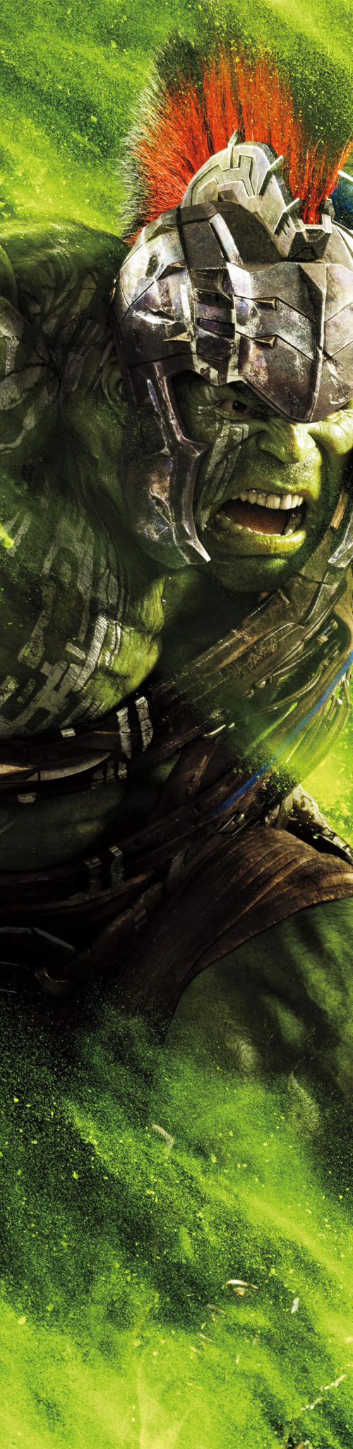 500x2048 Resolution Hulk In Thor Ragnarok 500x2048 Resolution Wallpaper ...