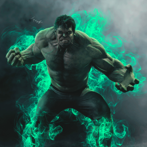 512x512 Resolution Hulk Smash 4k 512x512 Resolution Wallpaper ...