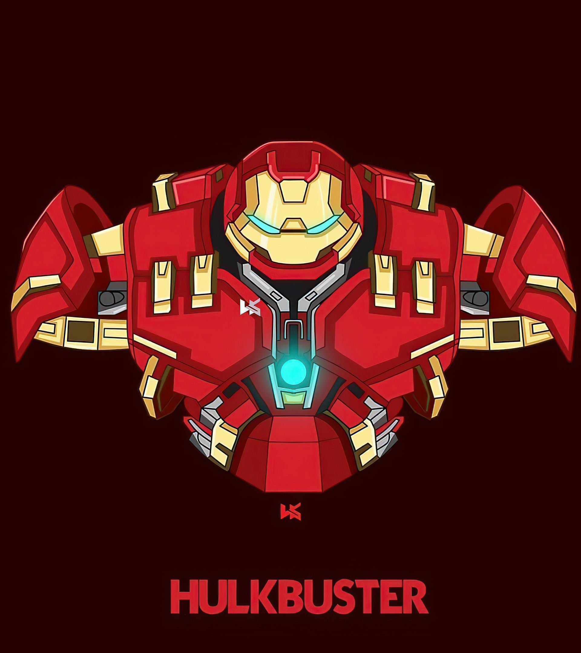 1920x2160 Resolution Hulkbuster 4k Minimal 1920x2160 Resolution ...