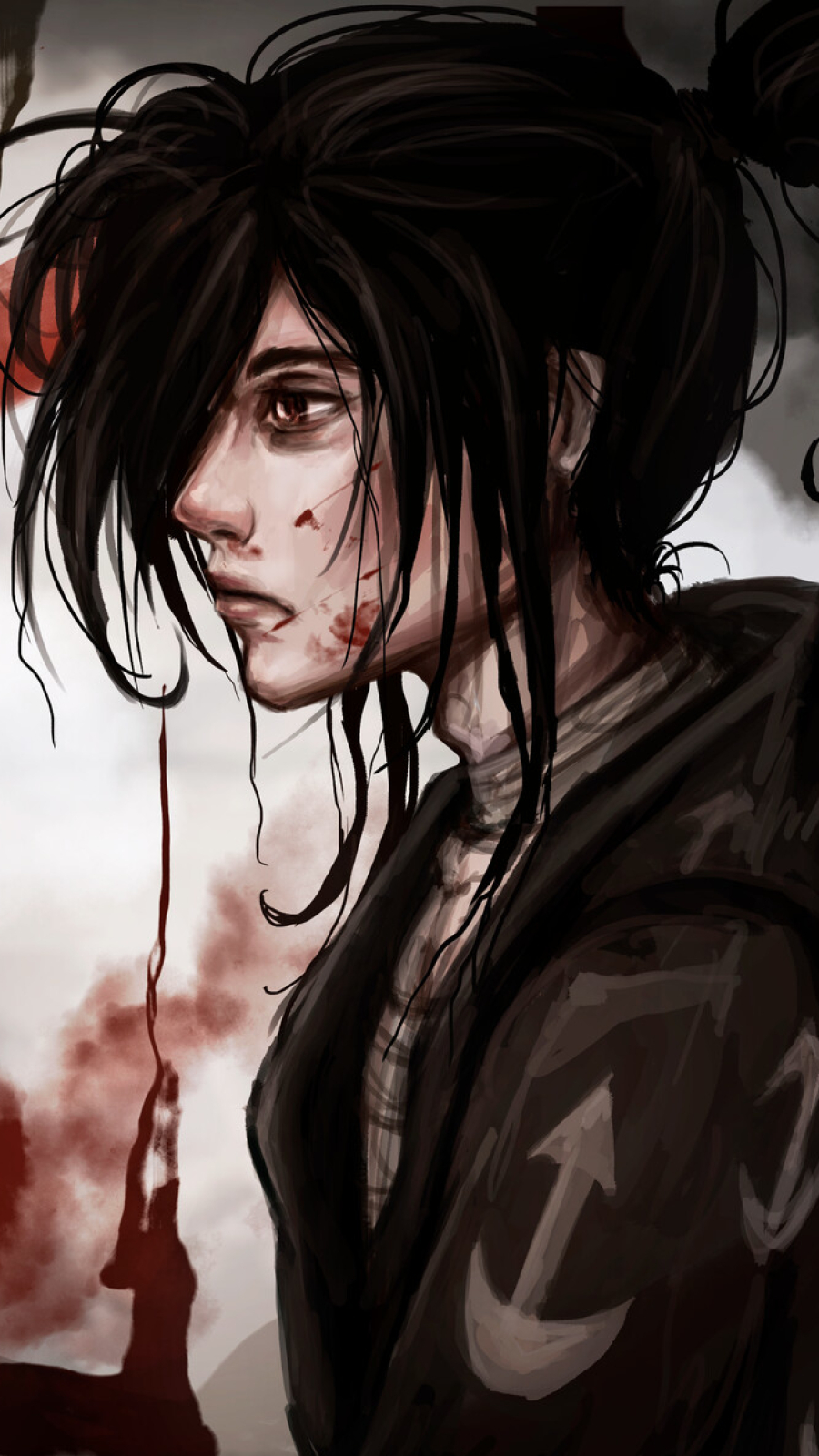 900x1600 Hyakkimaru In Dororo Anime 900x1600 Resolution Wallpaper, HD ...