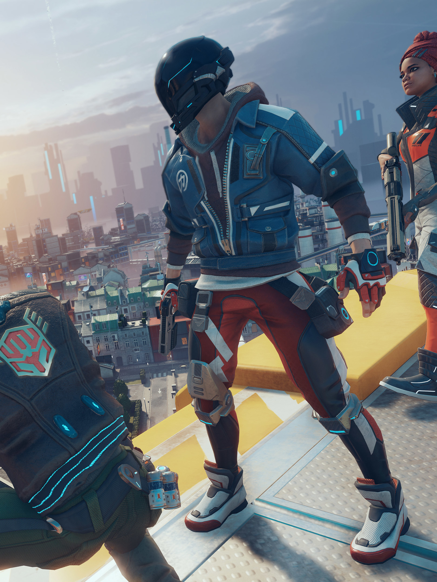 1650x2200 Resolution Hyper Scape 2020 1650x2200 Resolution Wallpaper ...