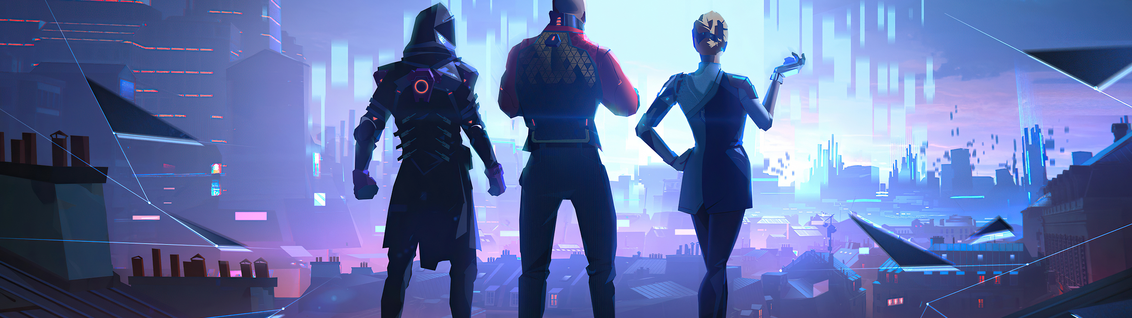 3840x1080 Resolution Hyper Scape 2021 3840x1080 Resolution Wallpaper ...