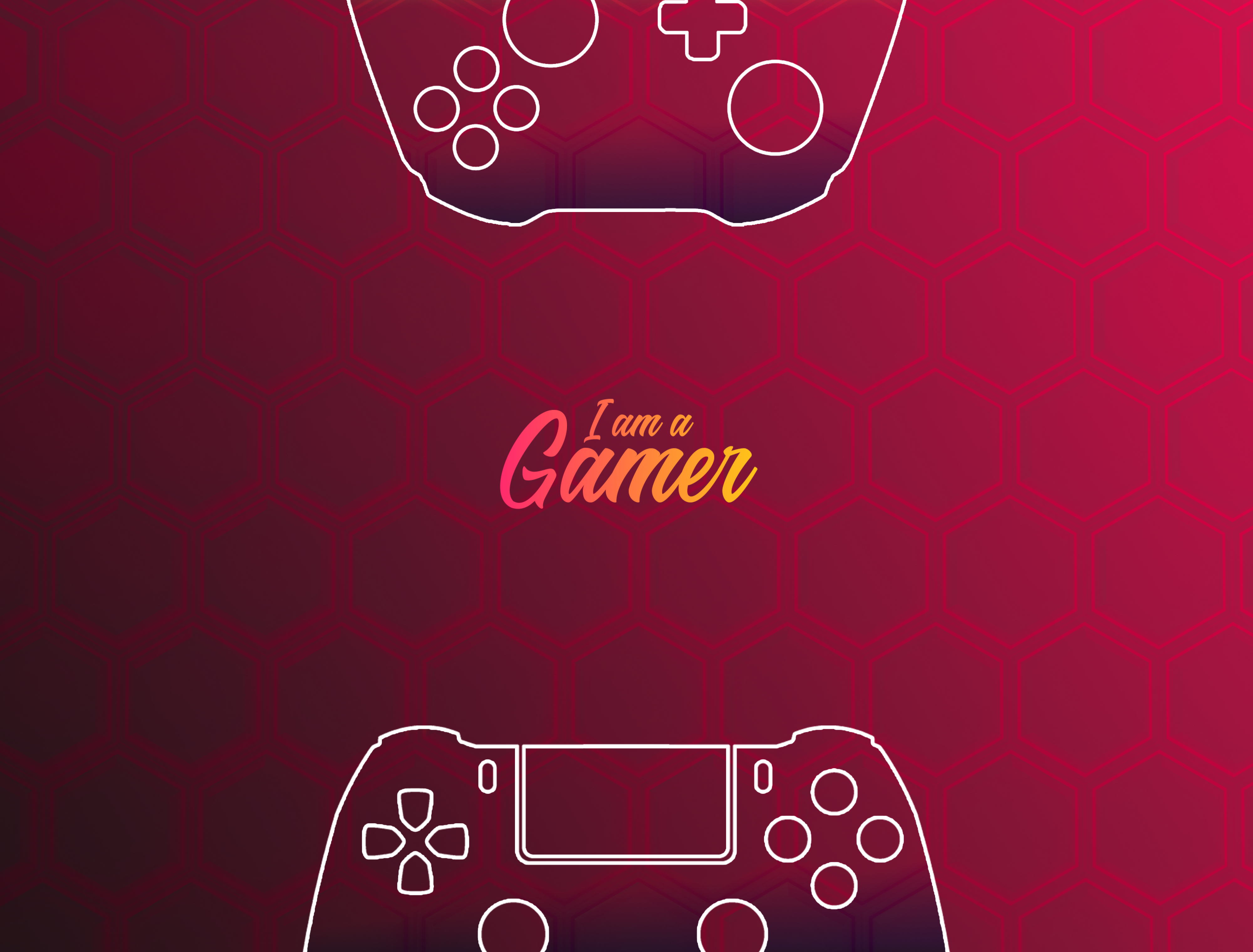 4000x3040 I am a Gamer Art 4000x3040 Resolution Wallpaper, HD Games 4K ...