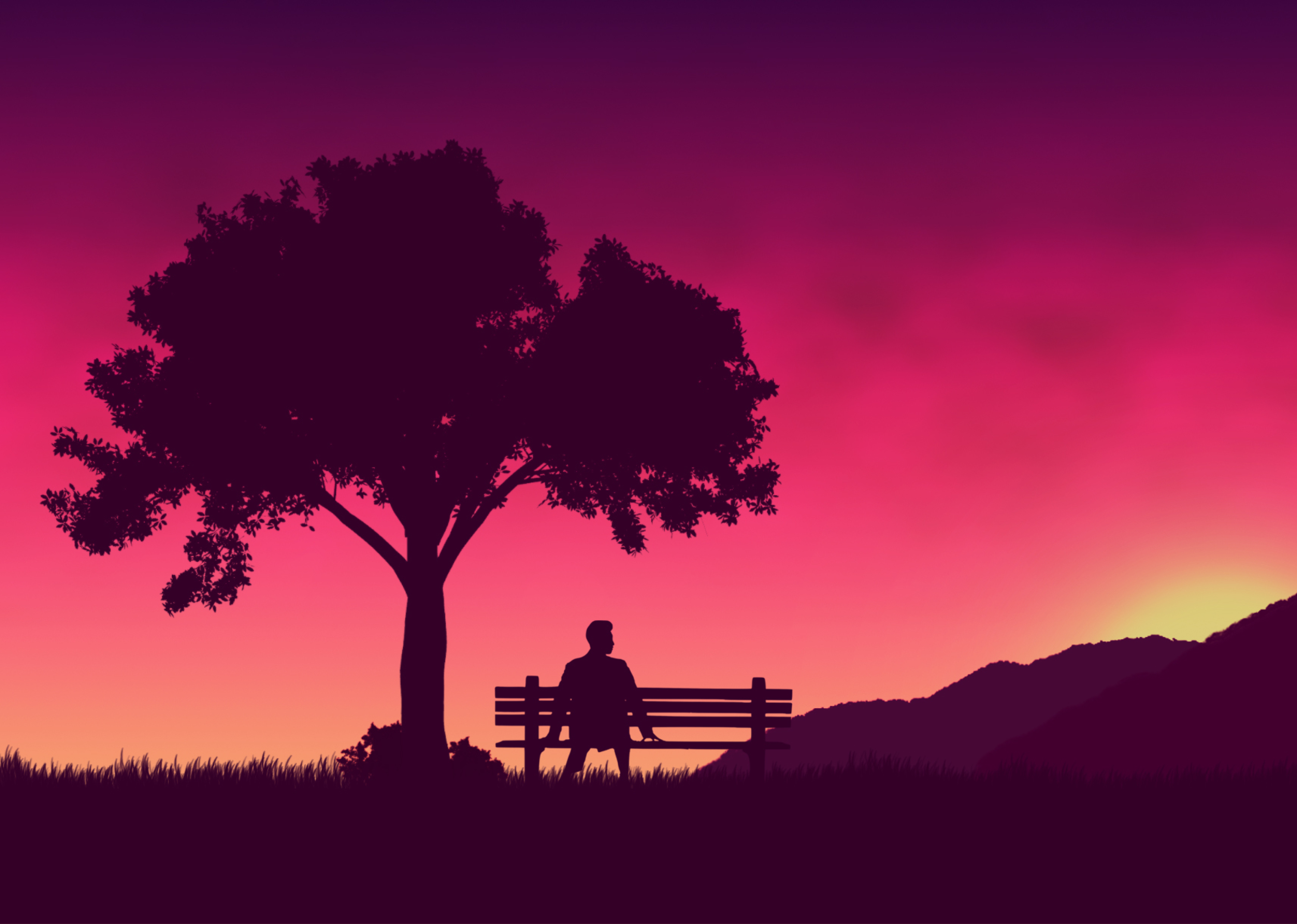 2920x2080 Resolution I am Alone HD 2920x2080 Resolution Wallpaper ...