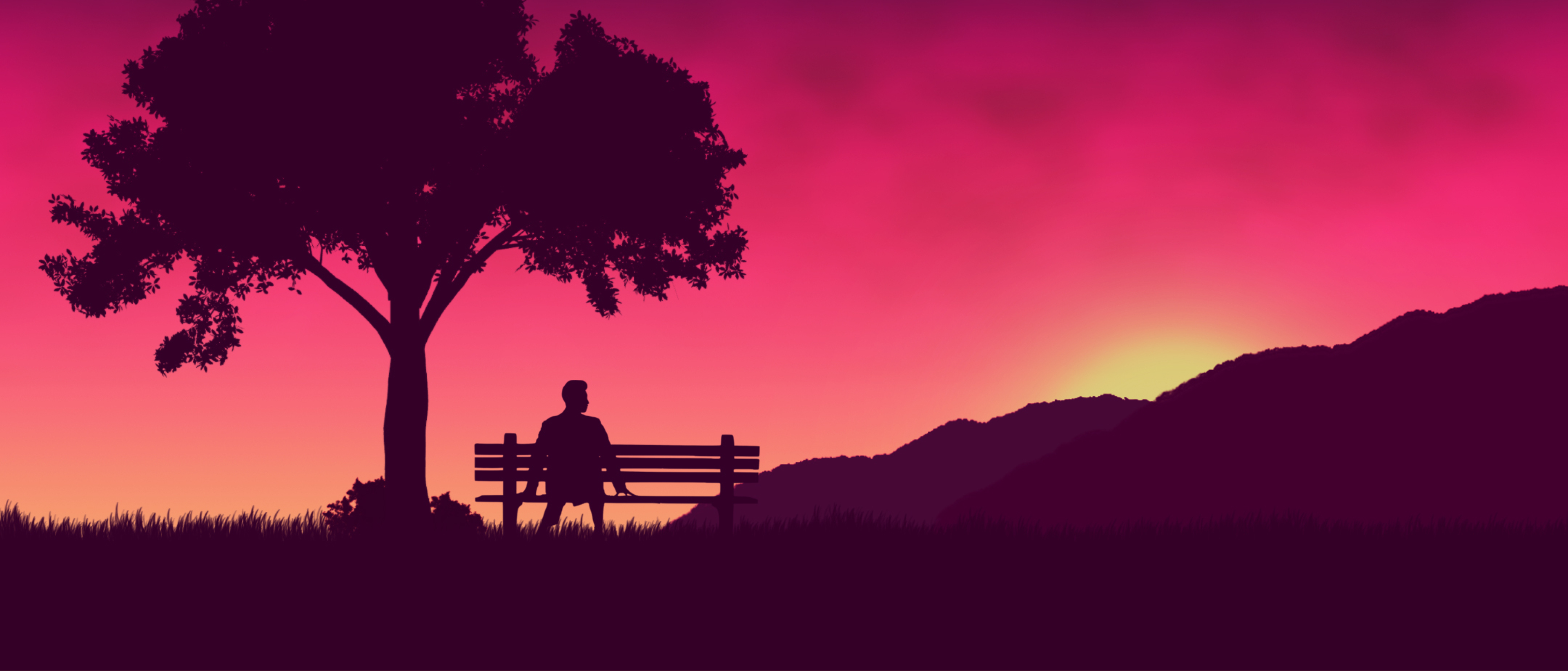 3840x1644 I am Alone HD 3840x1644 Resolution Wallpaper, HD Artist 4K ...